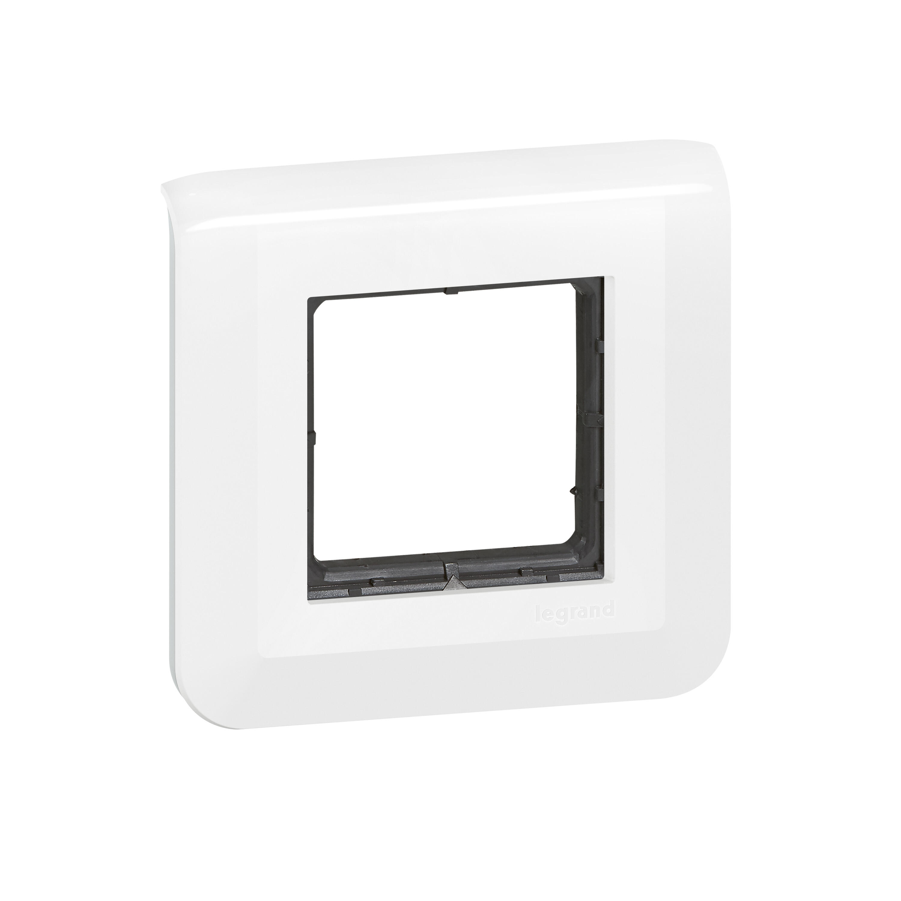 Support et plaque simple Mosaic, LEGRAND, blanc | Leroy Merlin