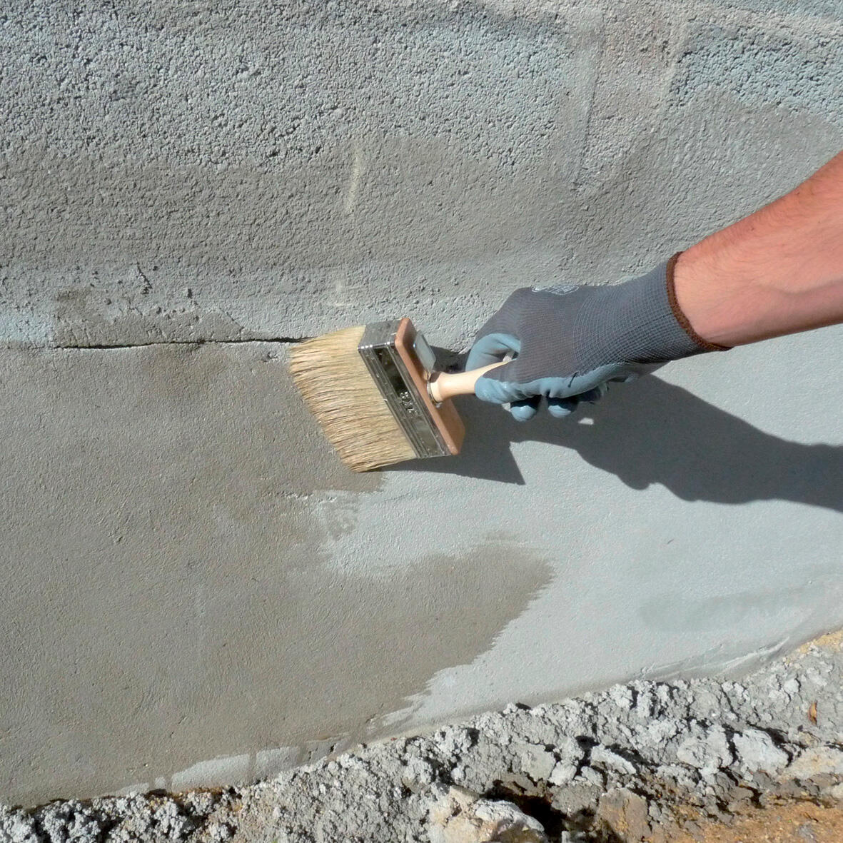 Mortier imperméabilisation gris, PRB, 20 kg | Leroy Merlin