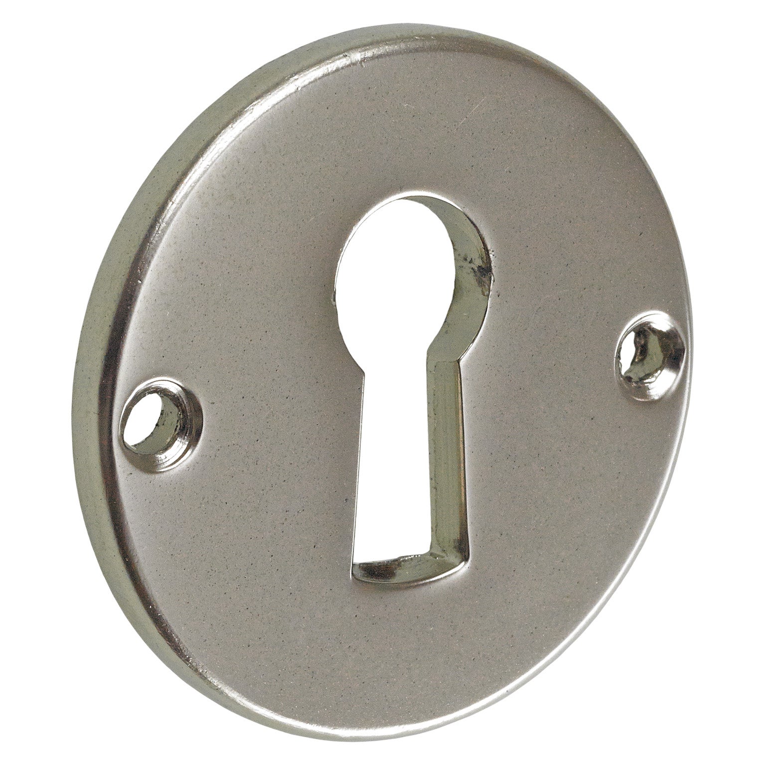 Cache serrure acier pour meuble en applique HETTICH Diam 30mm | Leroy ...