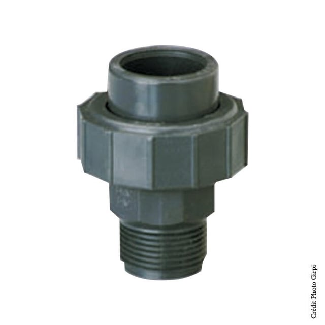 Raccord union 3 pieces au meilleur prix | Leroy Merlin