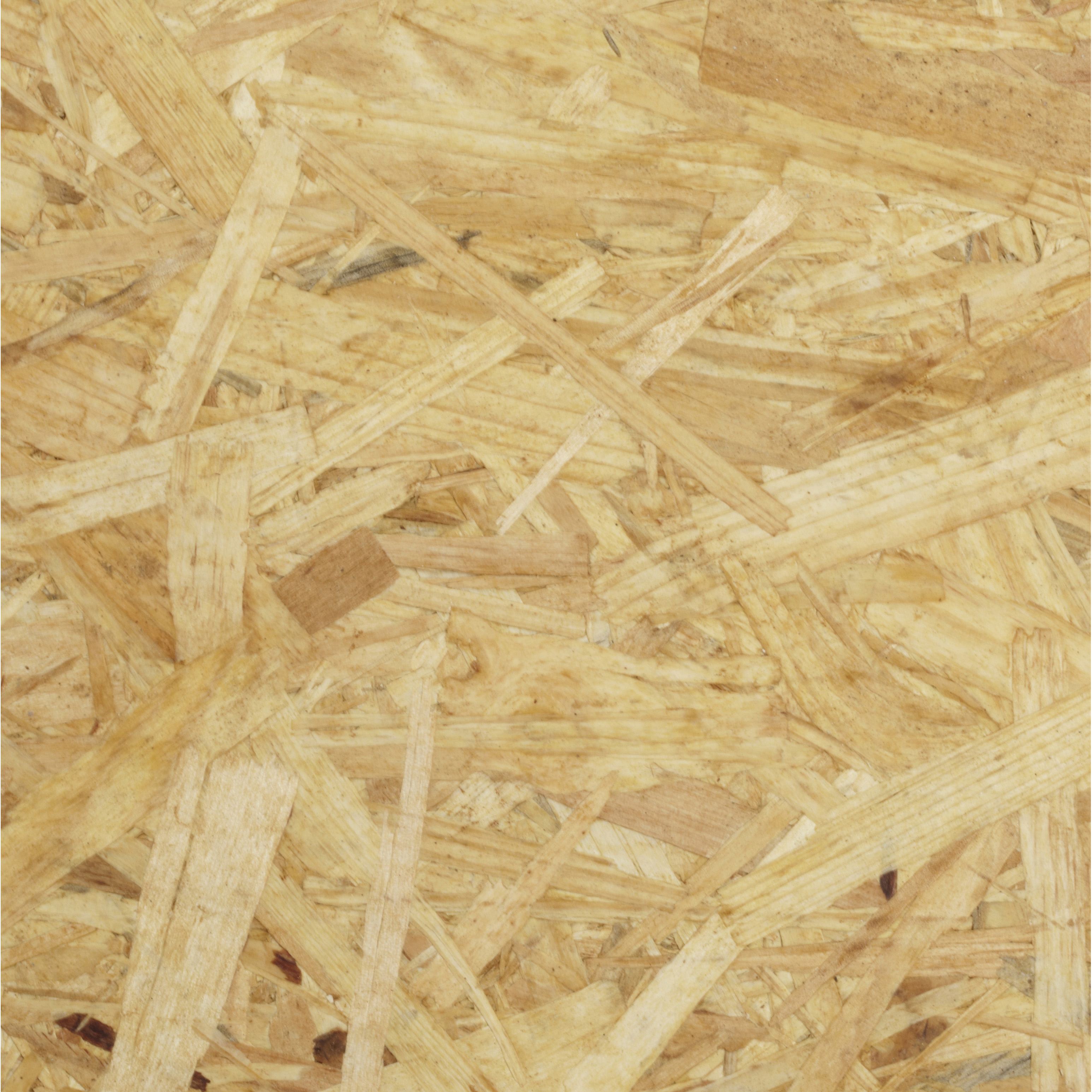 Panneau OSB3 épicéa naturel 3 plis, Ep.12 mm (découpe sur mesure) | Leroy Merlin