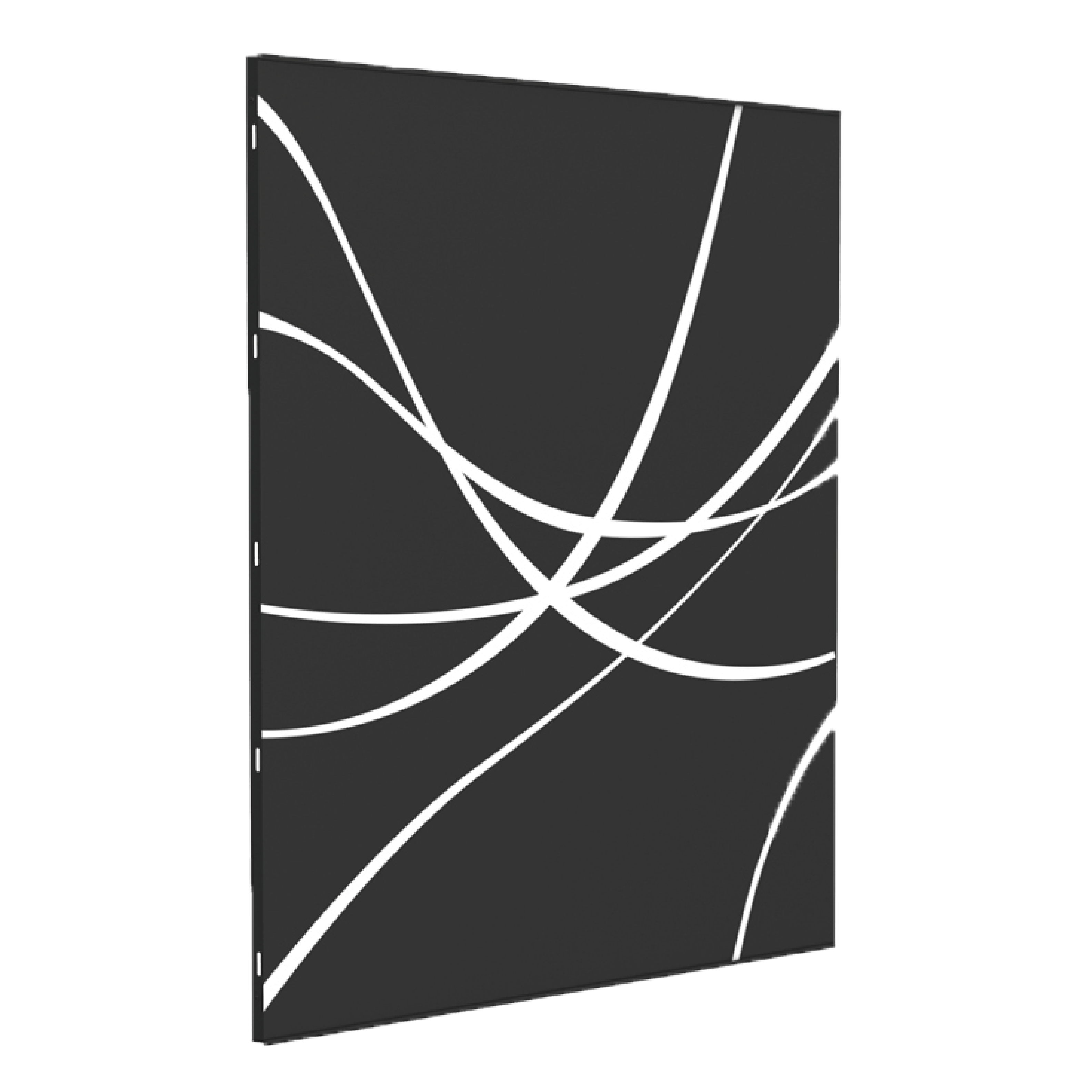 Plaque de protection murale noir DIXNEUF Aléa l.81 cm x H.120 cm ...