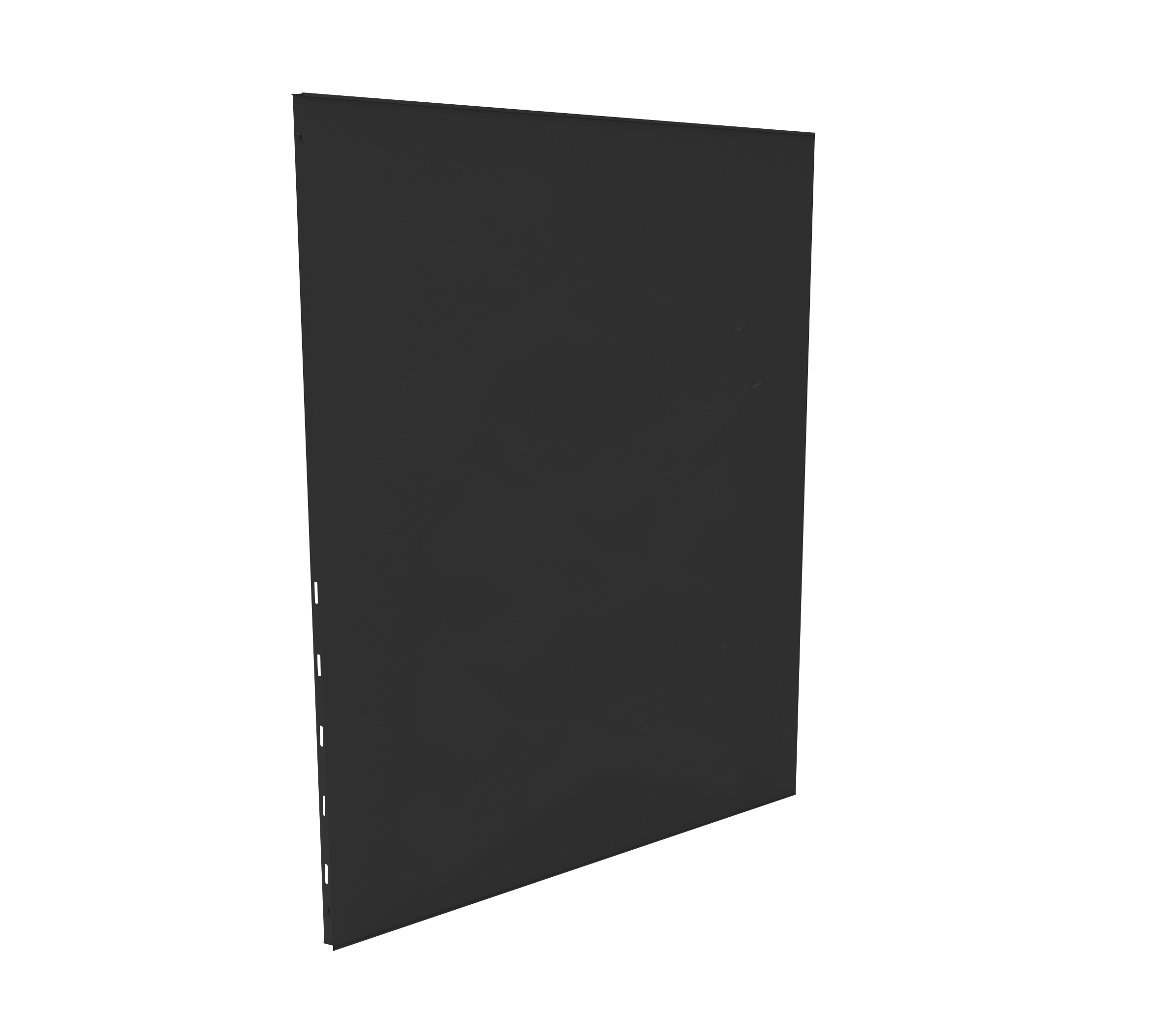 Plaque de protection murale noir DIXNEUF Unie l.61 cm x H.120 cm ...