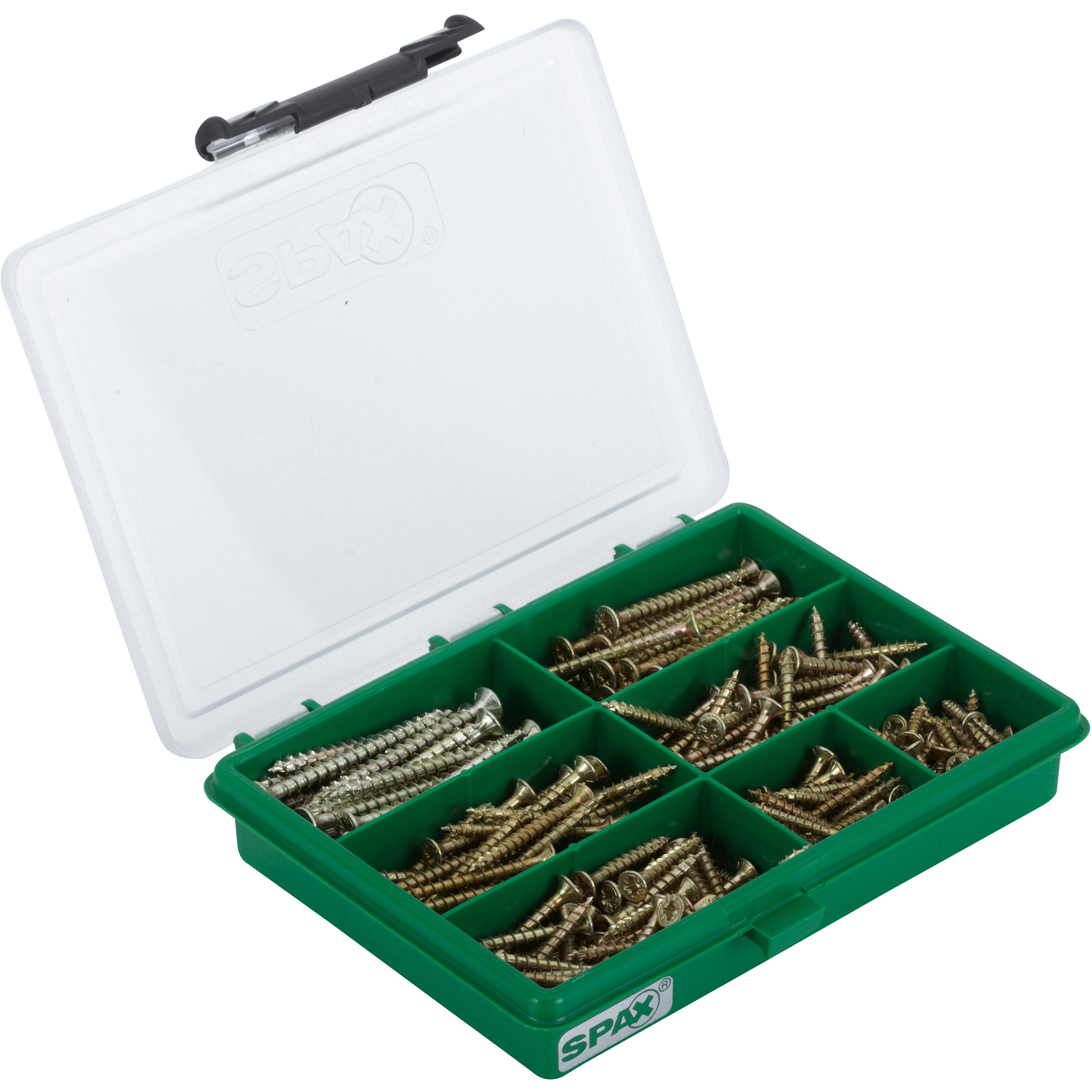 Lot de vis SPAX pozidriv tête plate | Leroy Merlin