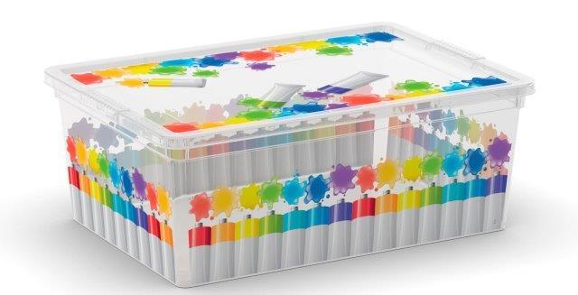 Boîte Kis C Box Style 11l Arty Leroy Merlin