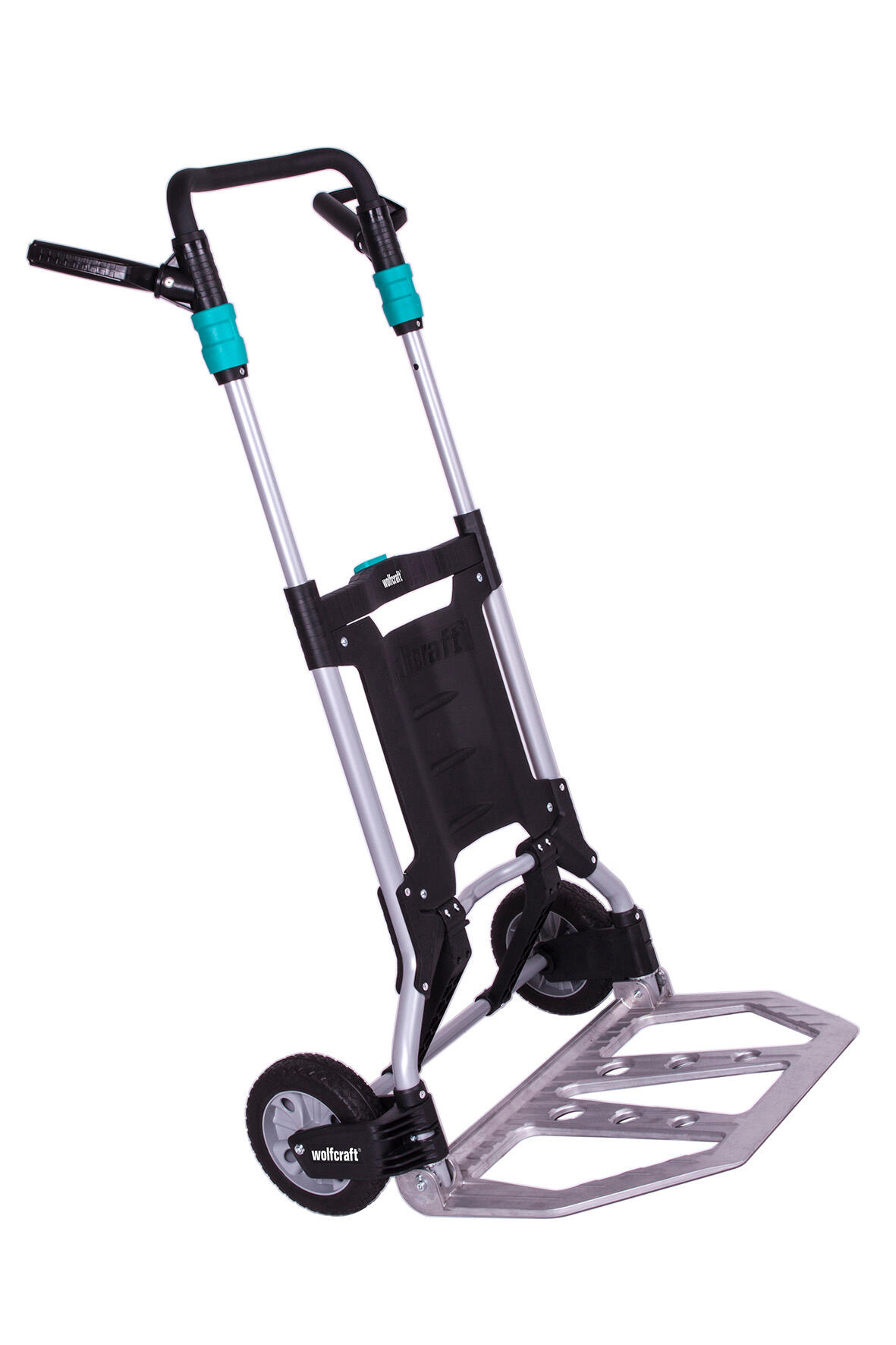 Diable pliable WOLFCRAFT, charge garantie 200 kg | Leroy Merlin