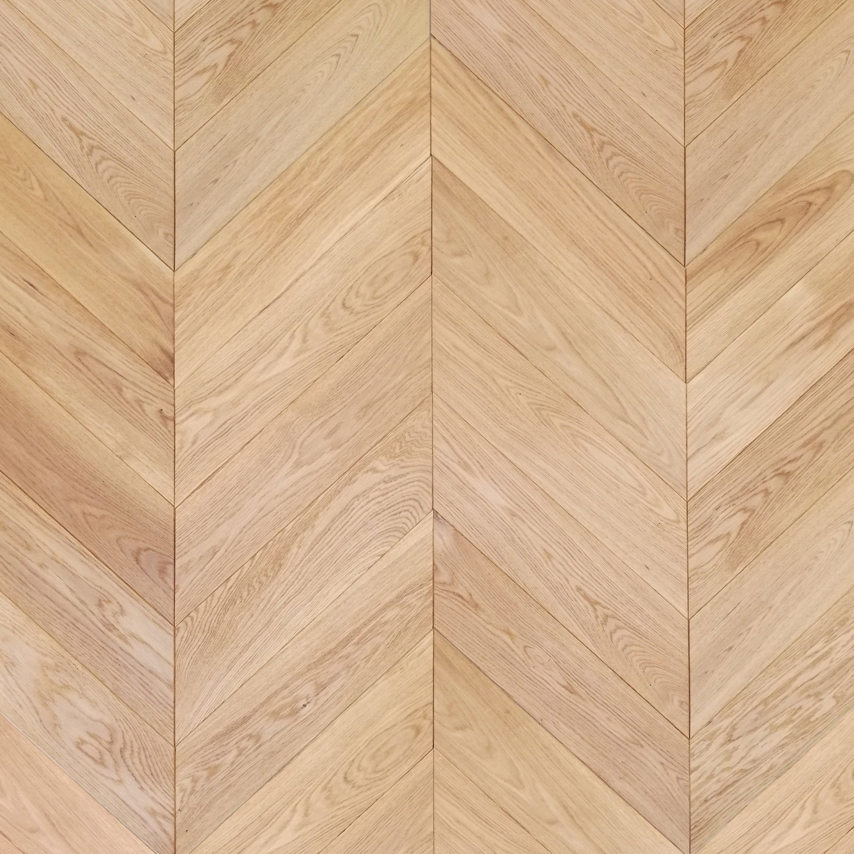 Parquet bois massif chêne naturel select vitrifié M point de hongrie, l ...