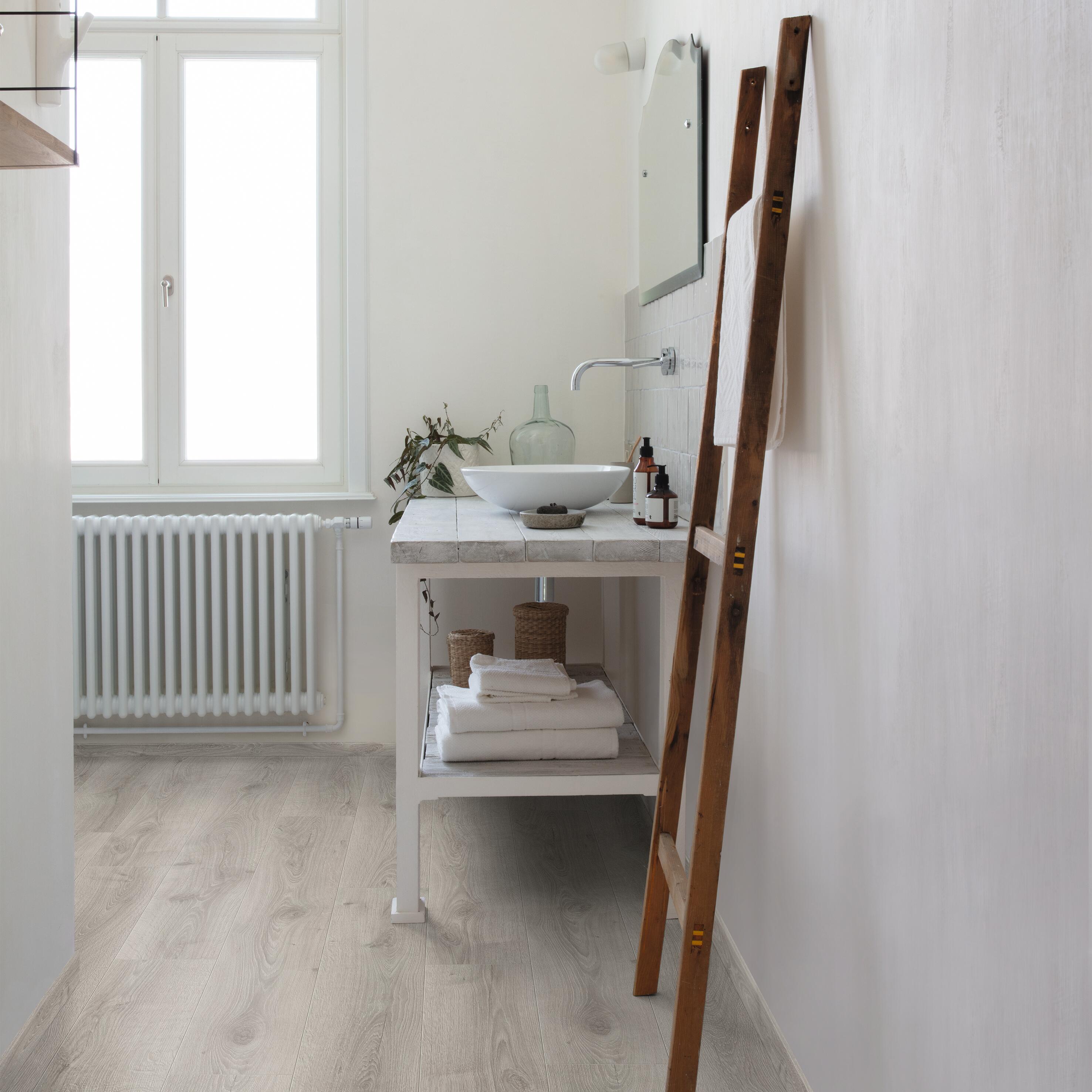 Lame PVC clipsable sous-couche intégrée SENS BY QUICK-STEP Urbain bois ...