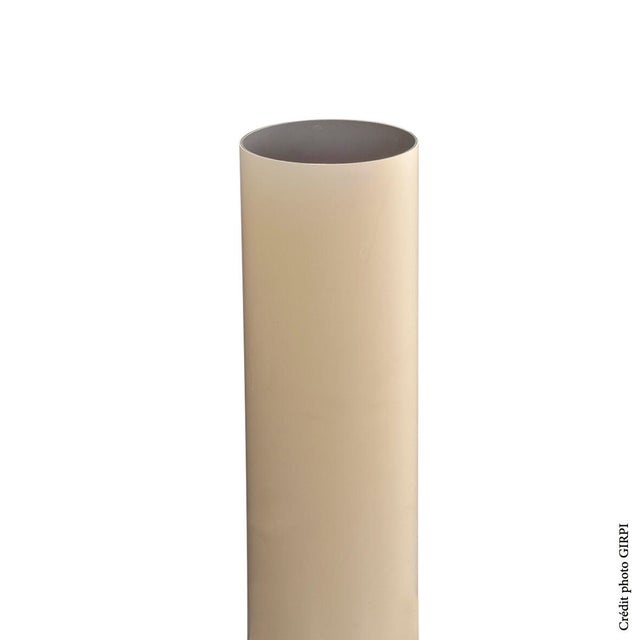 Gouttiere pvc 80 mm au meilleur prix | Leroy Merlin
