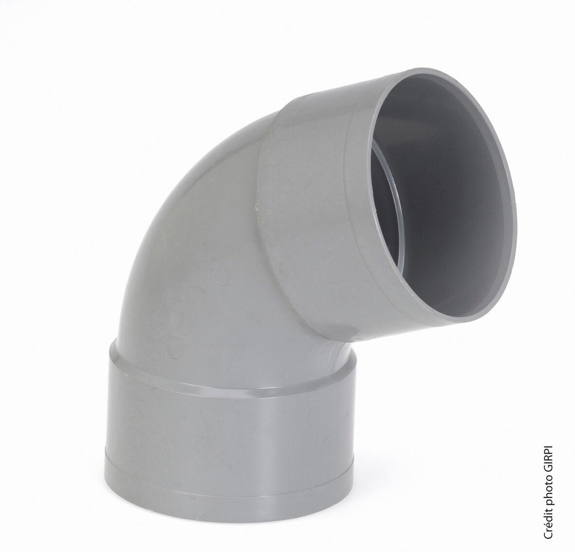 Coude femelle / femelle 67° pvc Diam.110 mm GIRPI | Leroy Merlin