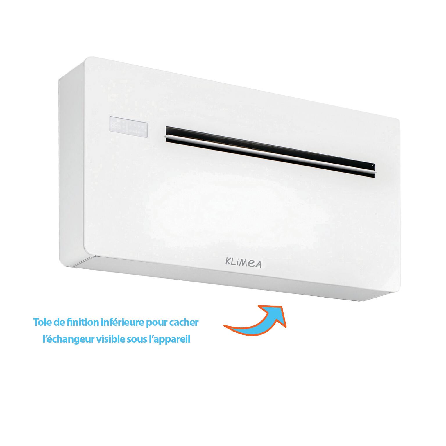 Climatiseur monobloc réversible KLIMEA, 2600 W | Leroy Merlin