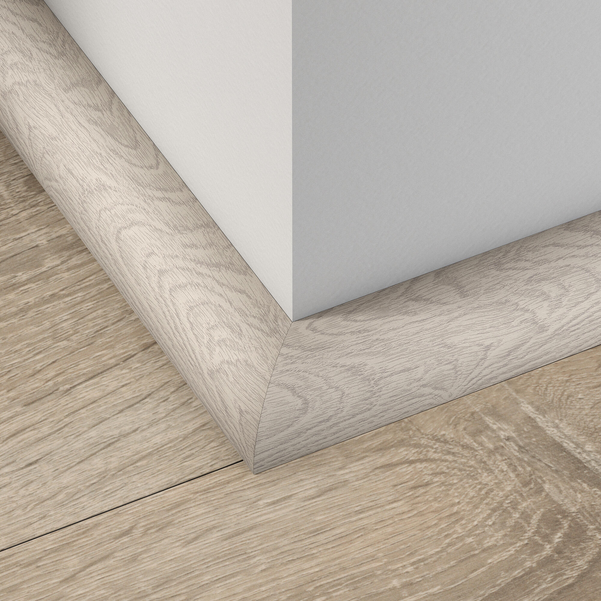 Quart-de-rond pvc, décor 90, H. 1.2 x L. 2.4 m, Ep.12 mm ARTENS | Leroy ...