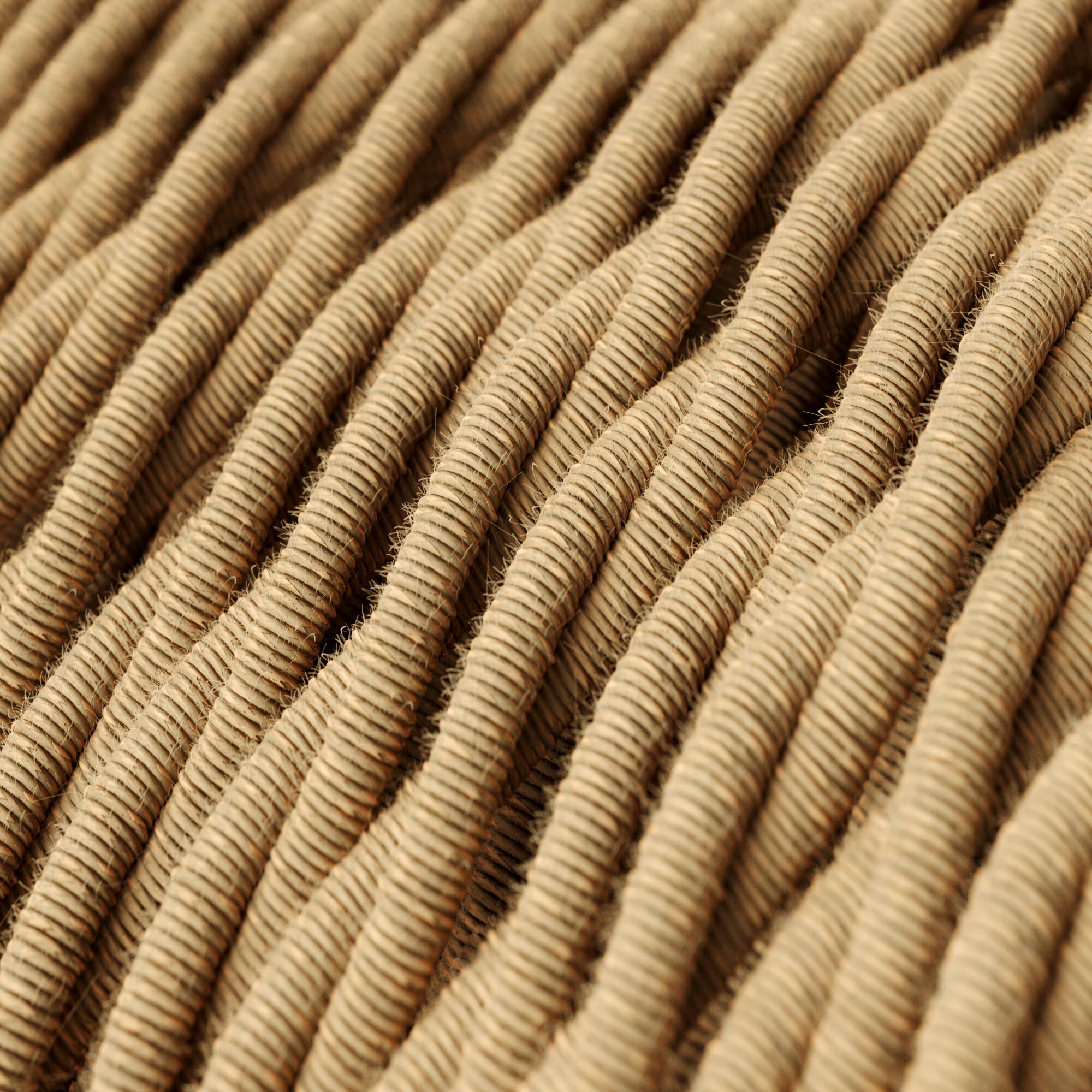 Câble torsade naturel, CREATIVE CABLES beige | Leroy Merlin