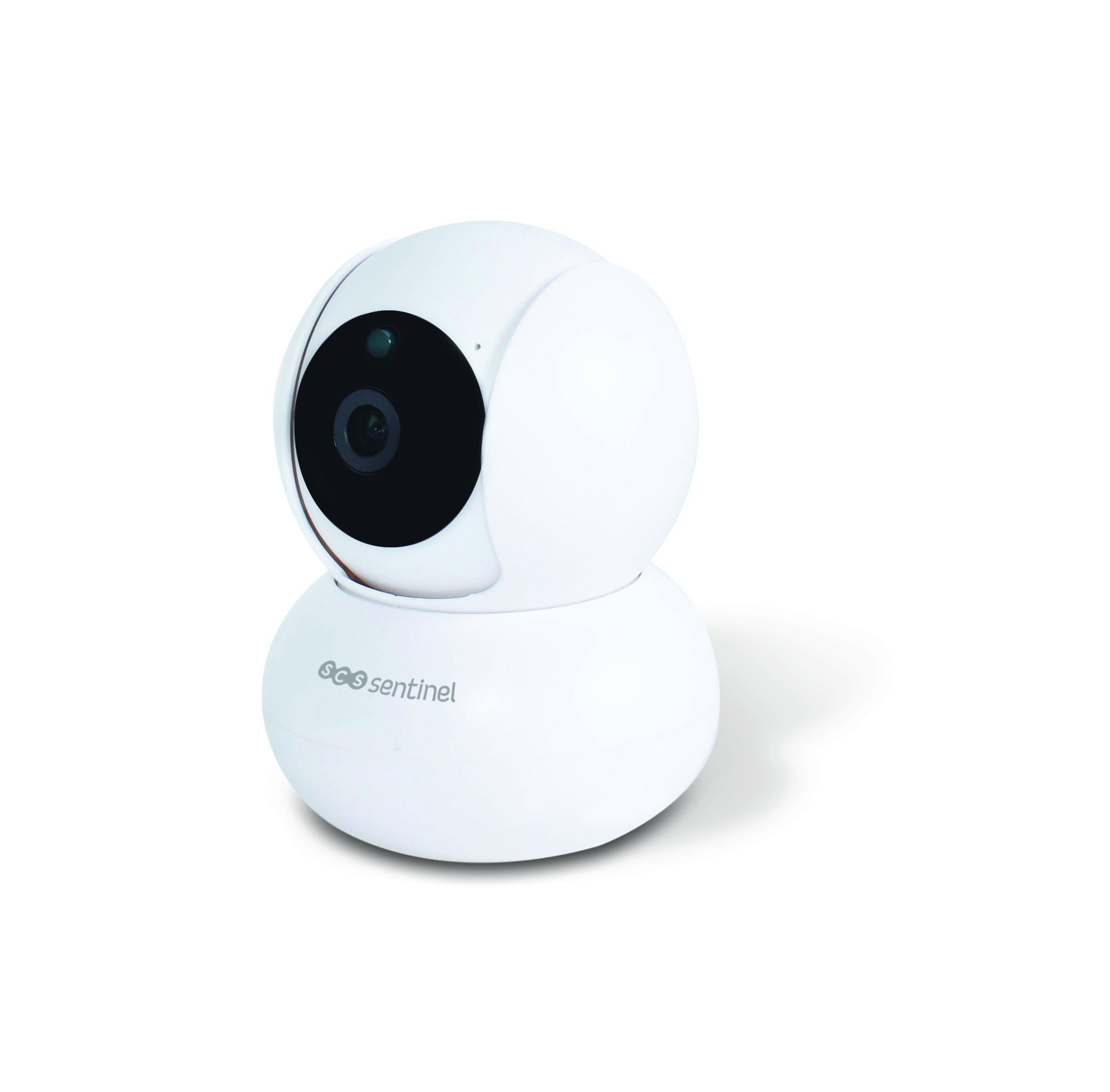 Caméra de surveillance intérieure motorisé filaire SCS SENTINEL, blanc ...