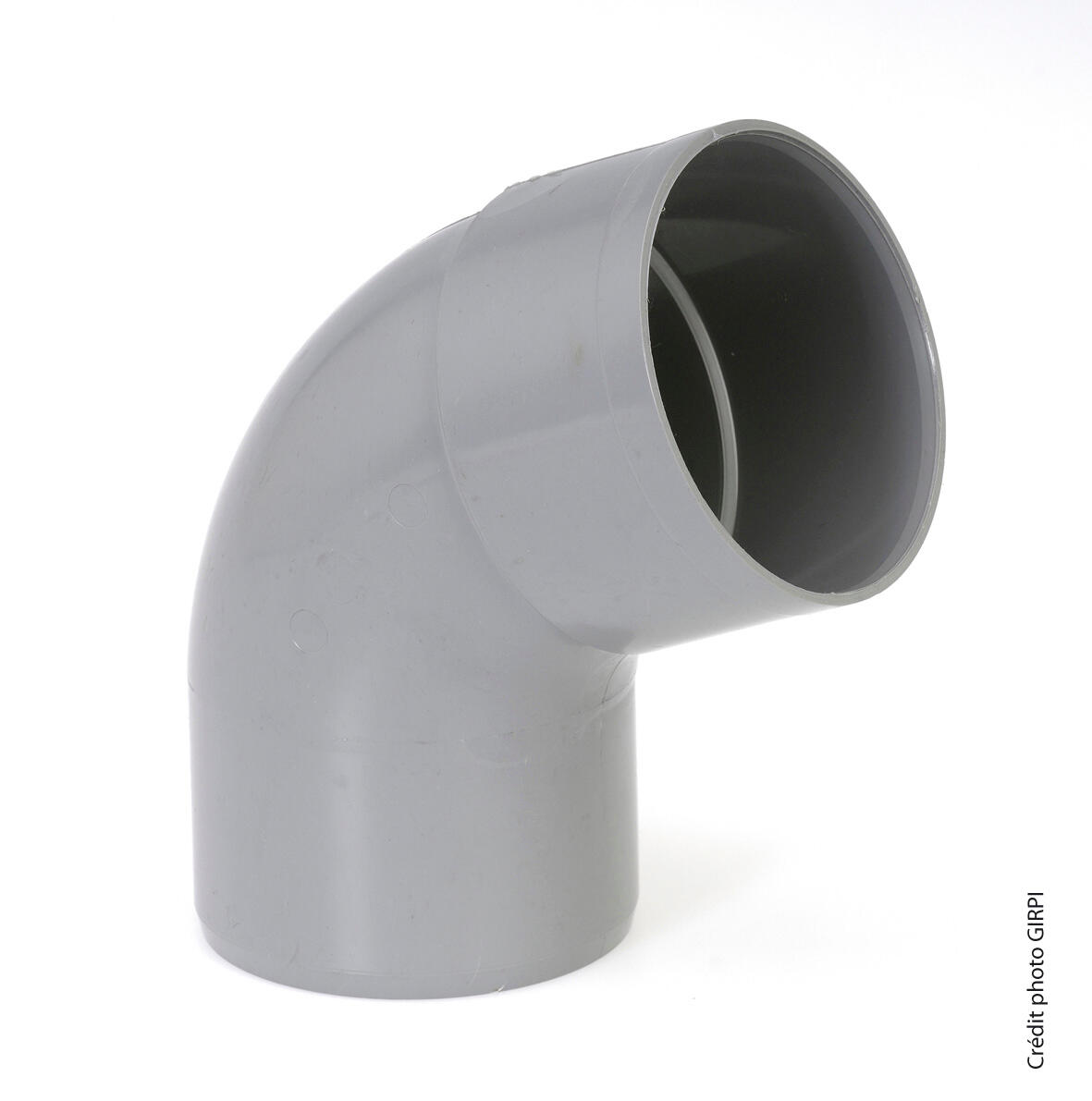 Coude mâle / femelle 67° pvc Diam.100 mm GIRPI | Leroy Merlin