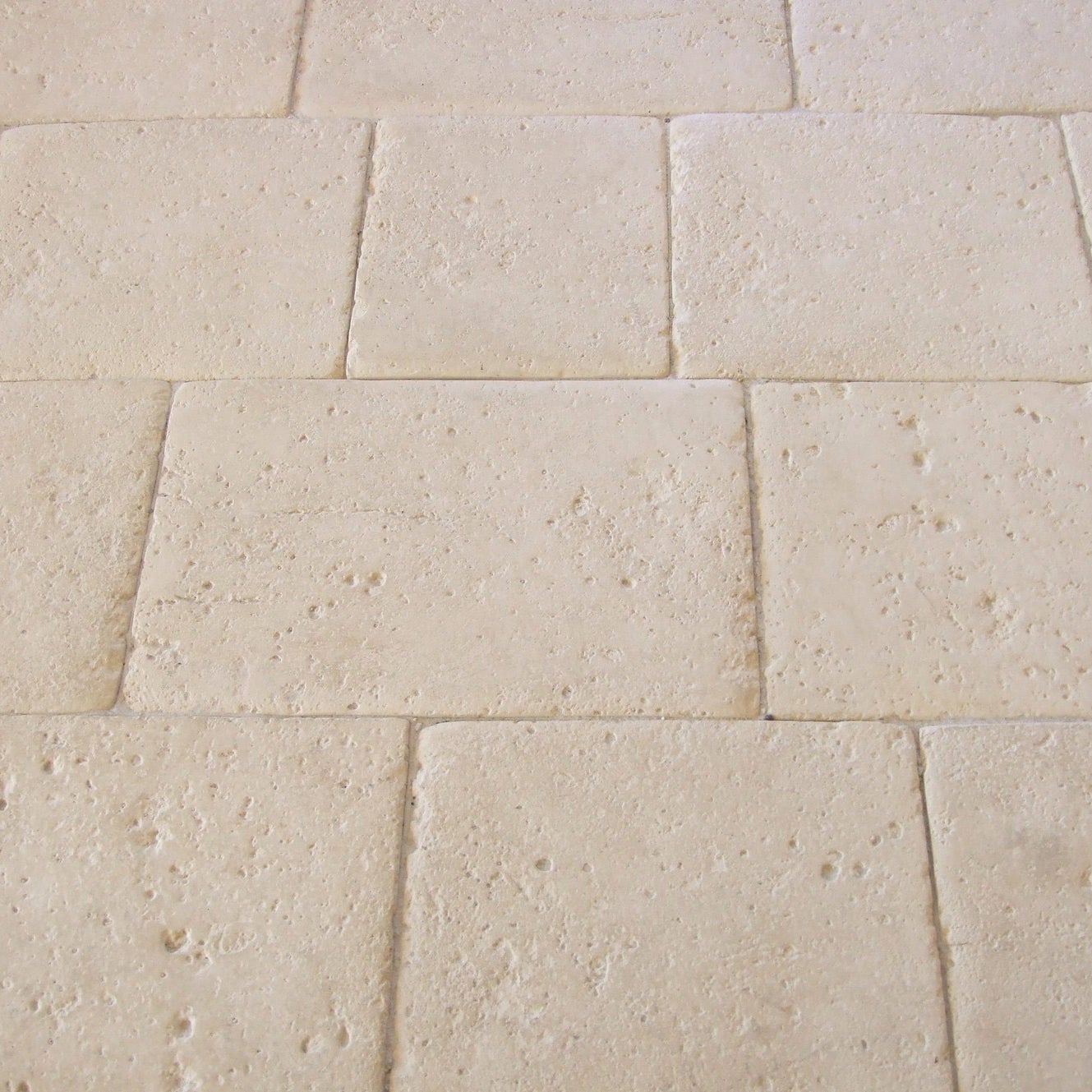 Dalle pierre reconstituée Opus romain, ton pierre, multiformat | Leroy ...