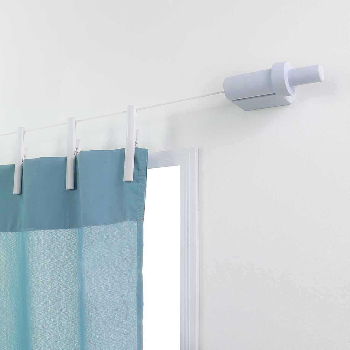 Kit complet câble pour mur et plafond Cable deko, noir, L.5 m | Leroy ...