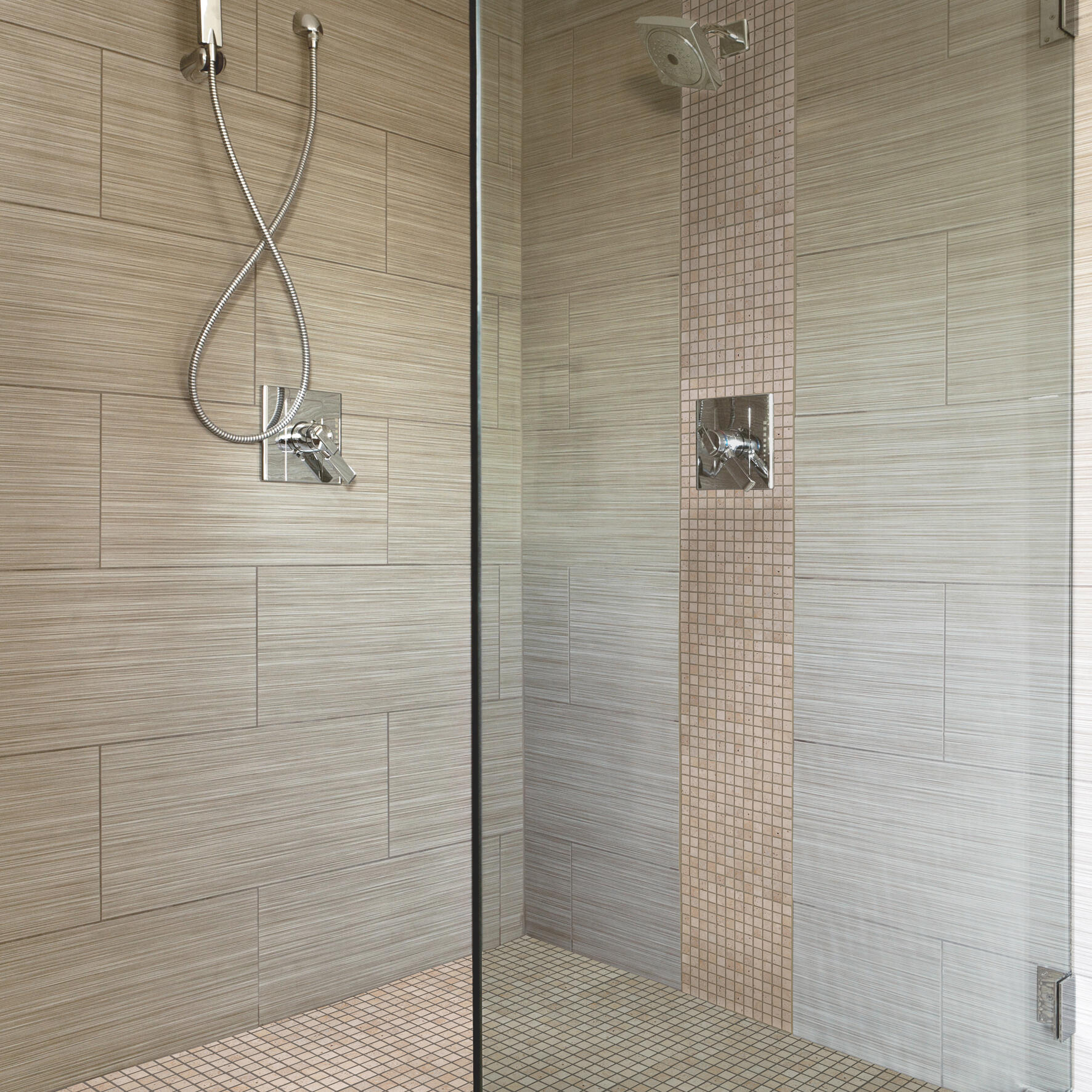 1 plaque de mosaïque mur / sol Travertins travertin beige 30.5 x 30.5 ...