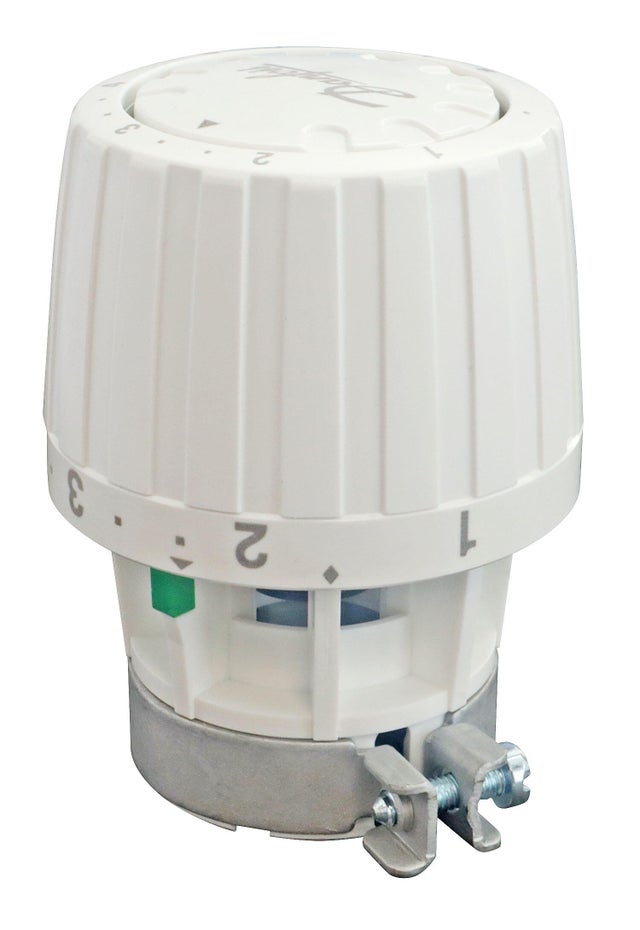 Robinet thermostatique danfoss pour radiateur au meilleur prix | Leroy ...