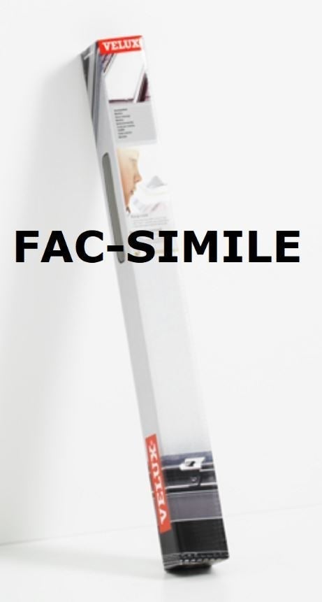 Tenda per finestra da tetto oscurante VELUX DML UK04 0705S L 134 x H 98 ...