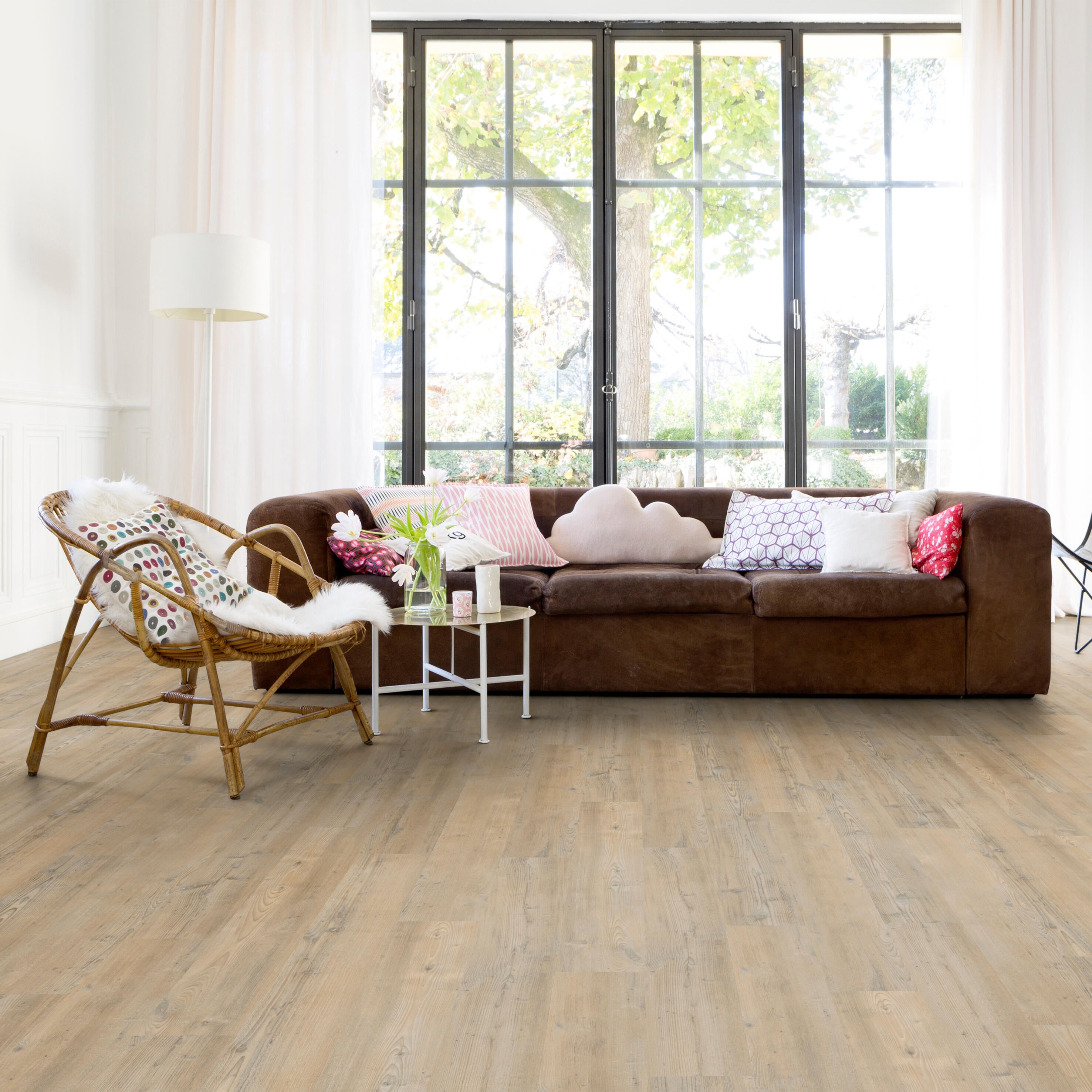 Lame PVC clipsable intenso GERFLOR Senso premium clic 3 portree light ...