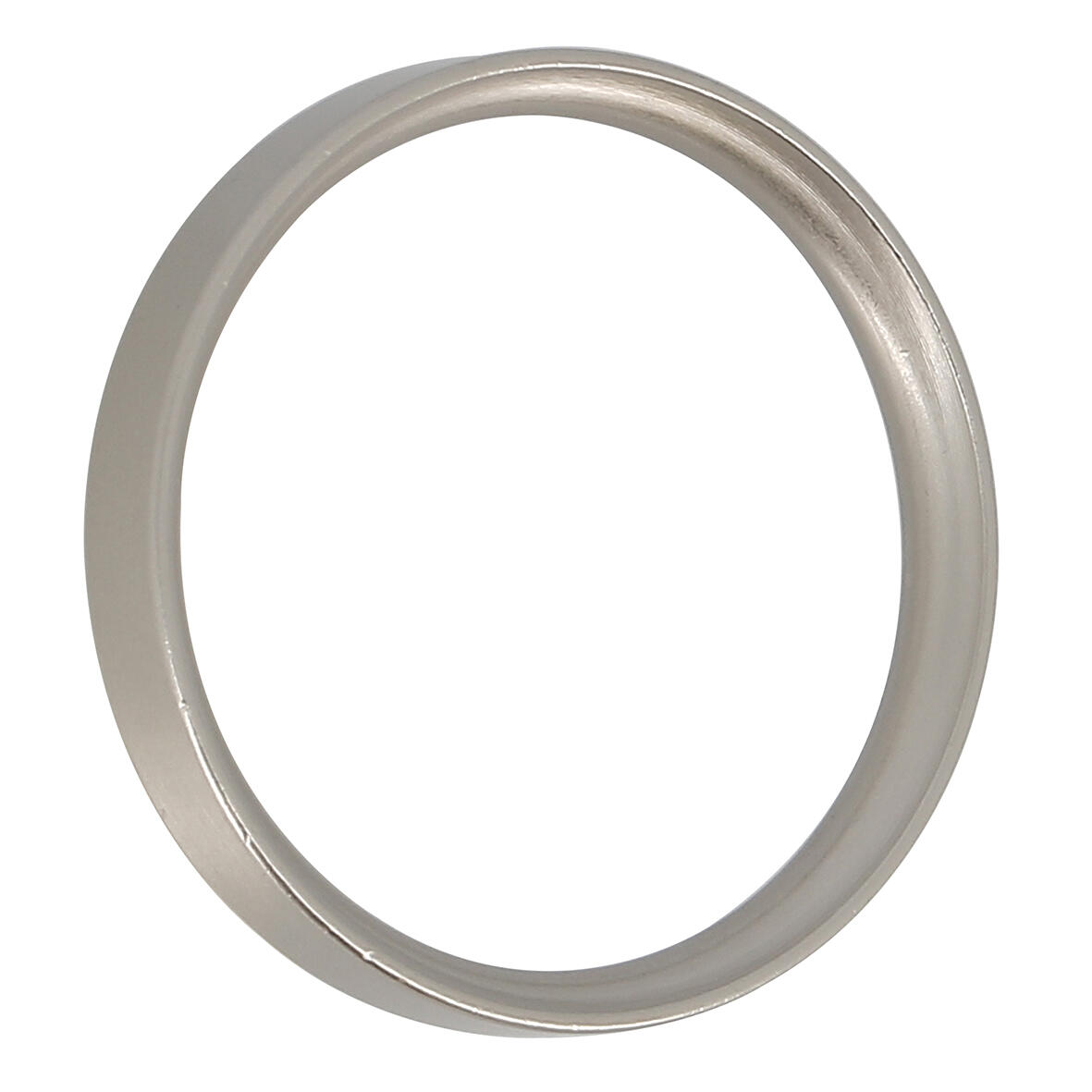 Lot de 10 anneaux tringle à rideau Cable déko 28 mm acier chrome ...