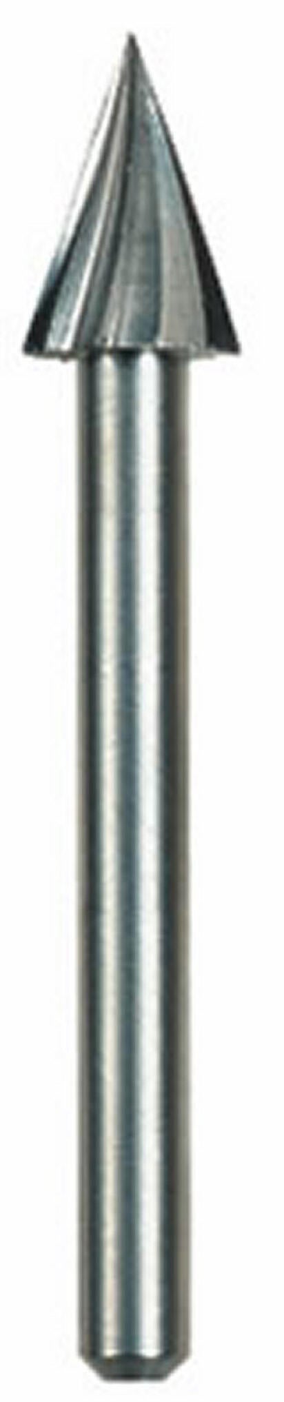 Lot de 2 fraises triangulaire haute vitesse ø 6,4 mm, DREMEL 125 ...