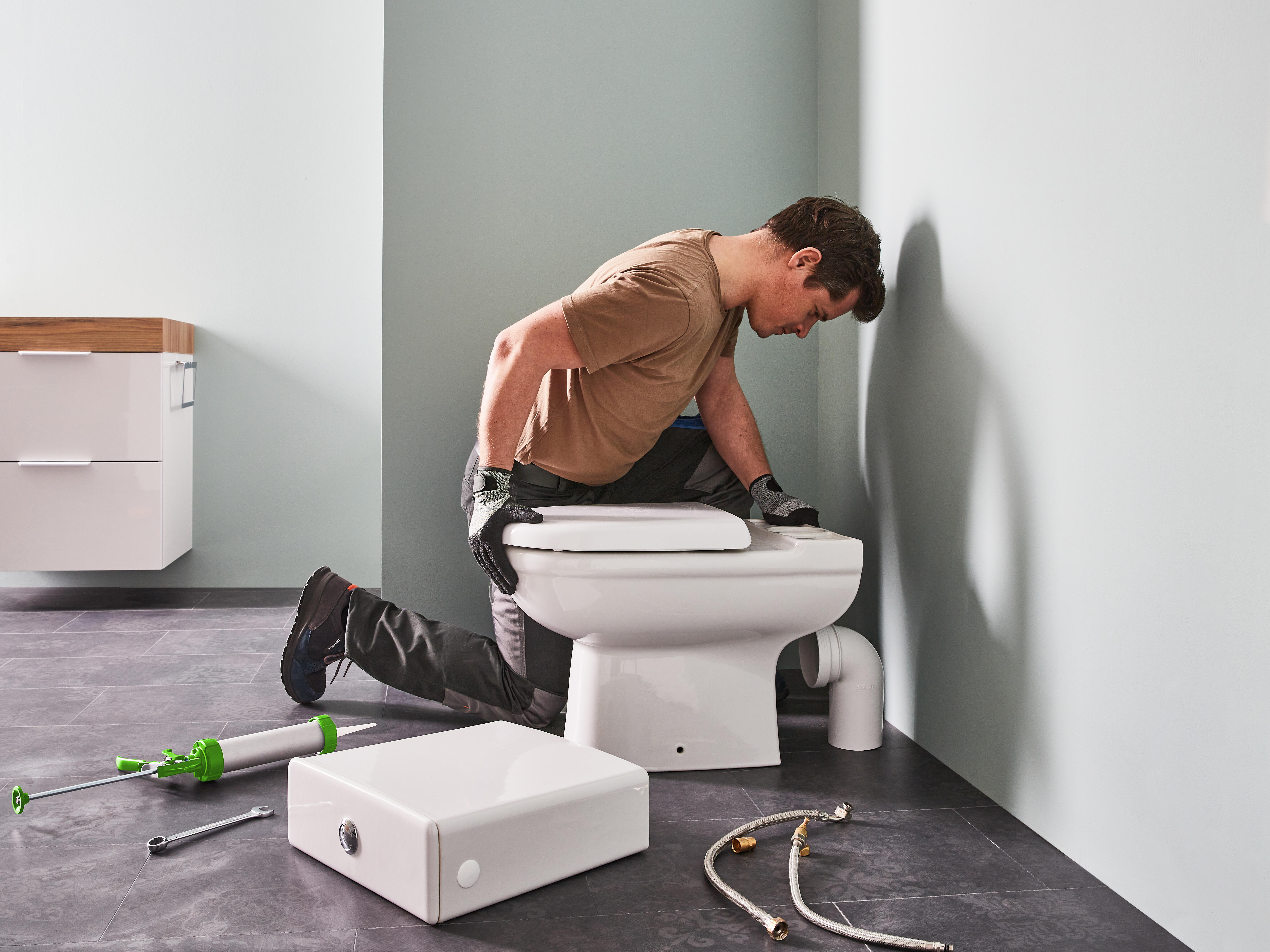 Tous nos services autour du WC | Leroy Merlin