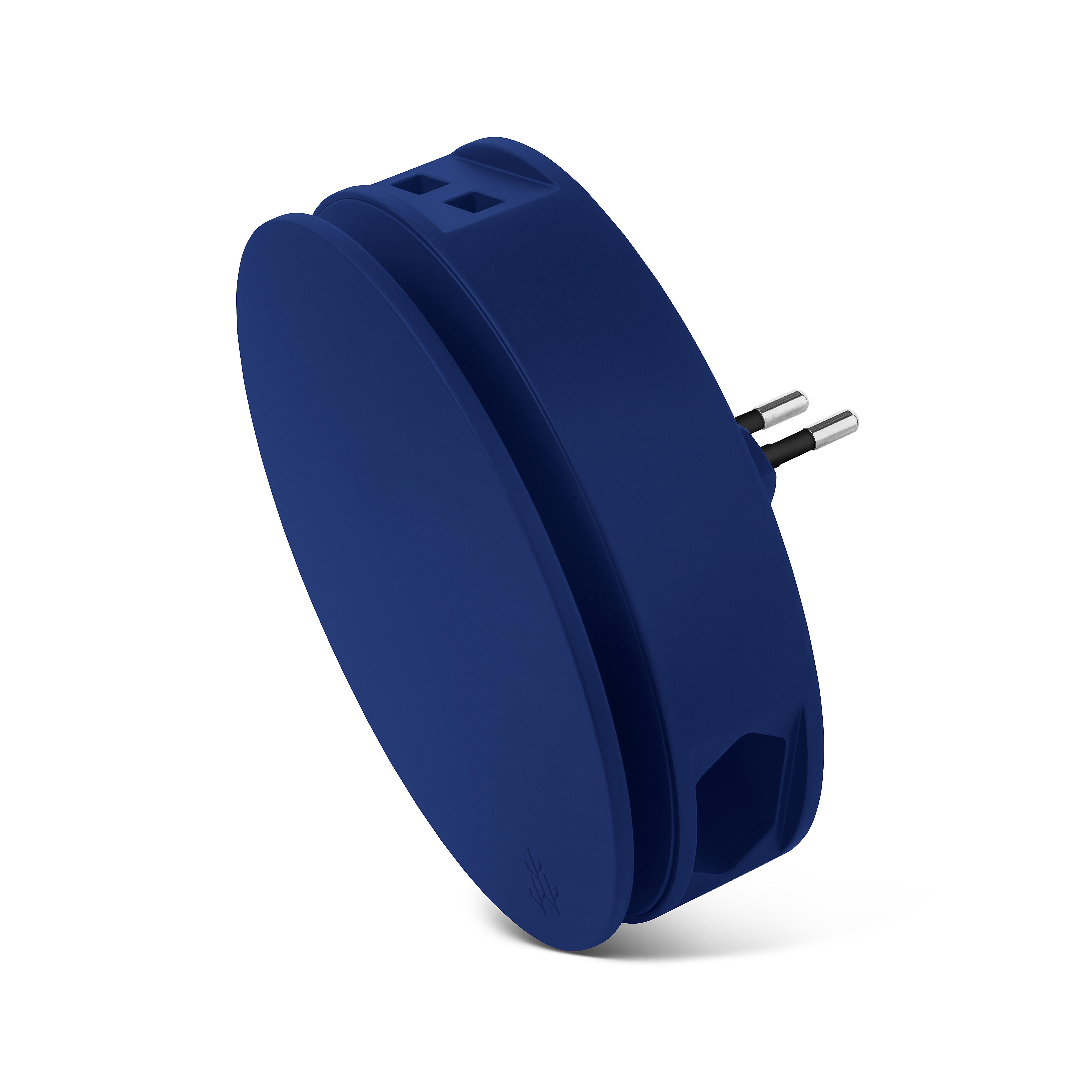 Biplite USB sans câble, 2 prises bleu USBEPOWER | Leroy Merlin