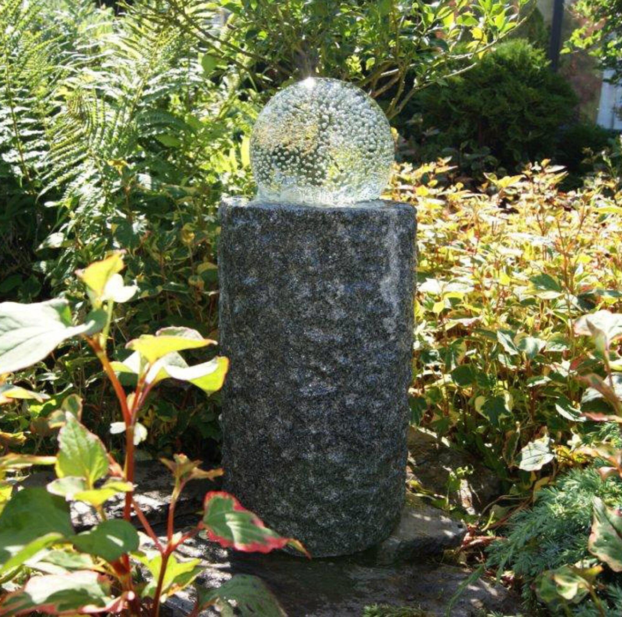 Kit fontaine UBBINK Las Palmas, gris, H.50 cm | Leroy Merlin