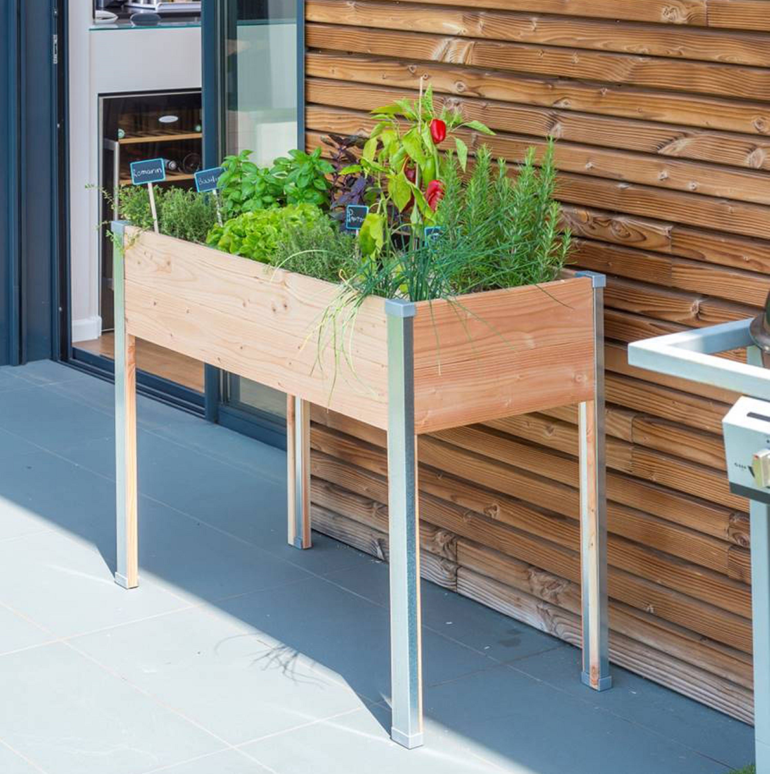 Installer un potager sur le balcon | Leroy Merlin