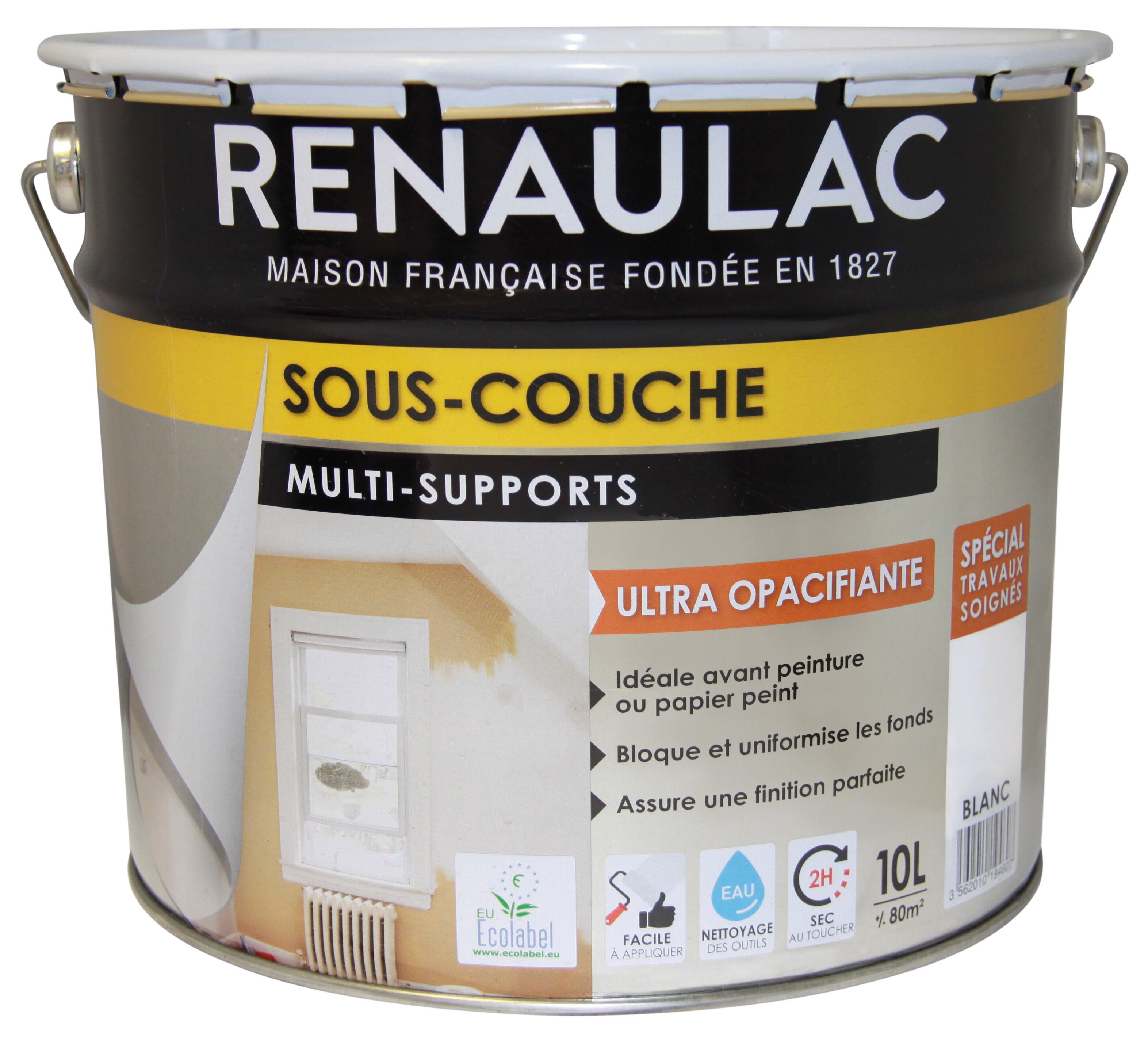 Sous couche multi-supports Renaulac 10L | Leroy Merlin