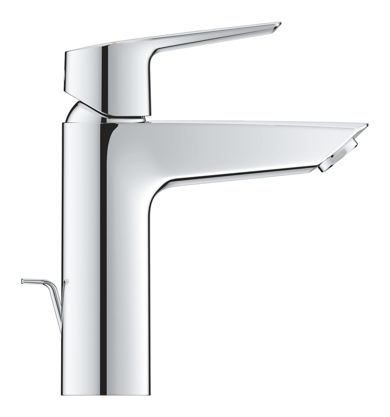 Mitigeur de lavabo chrome M, Start V3 - QuickFix, GROHE | Leroy Merlin