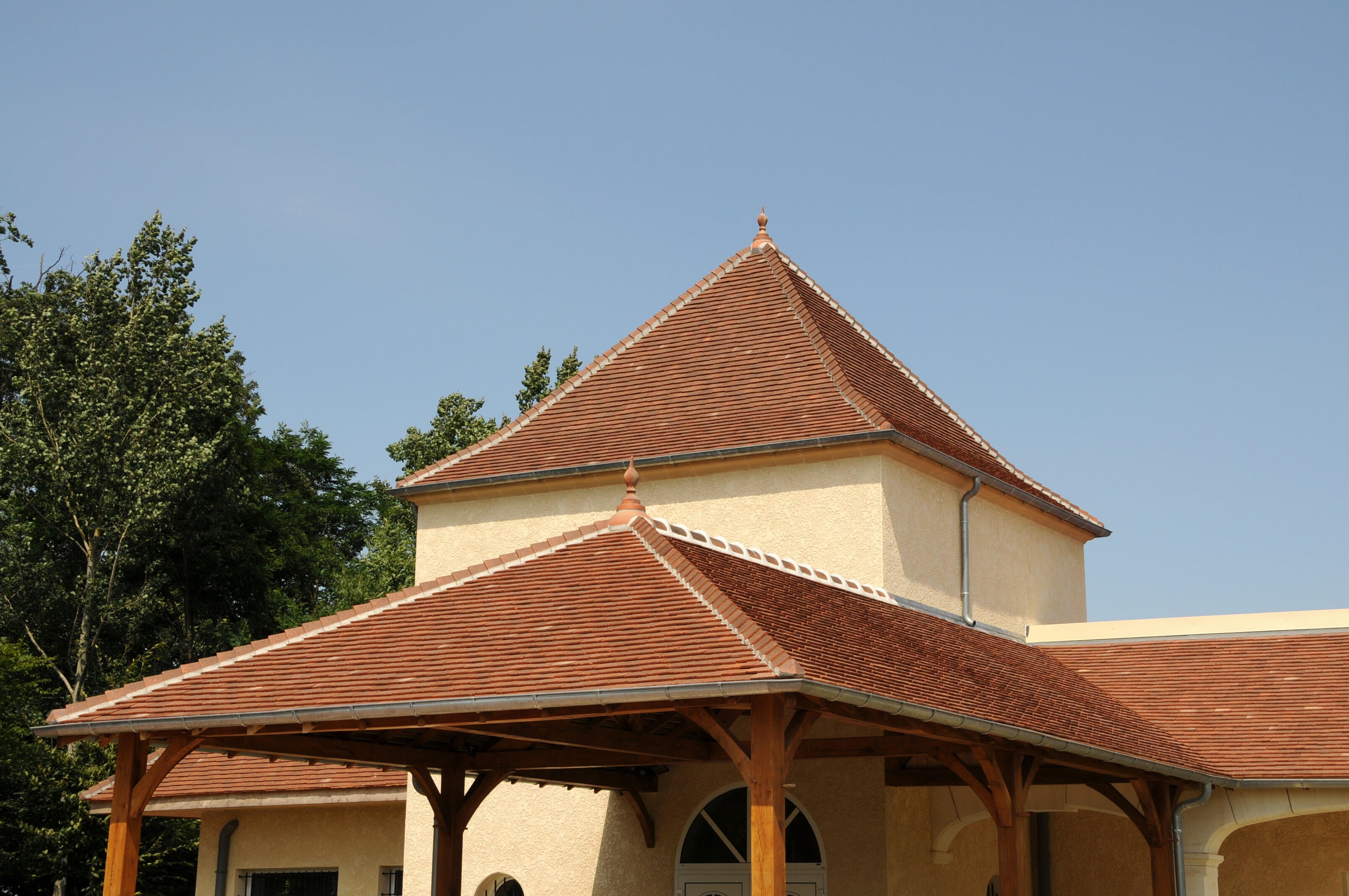 Tuile TERREAL manoir 1v20 | Leroy Merlin