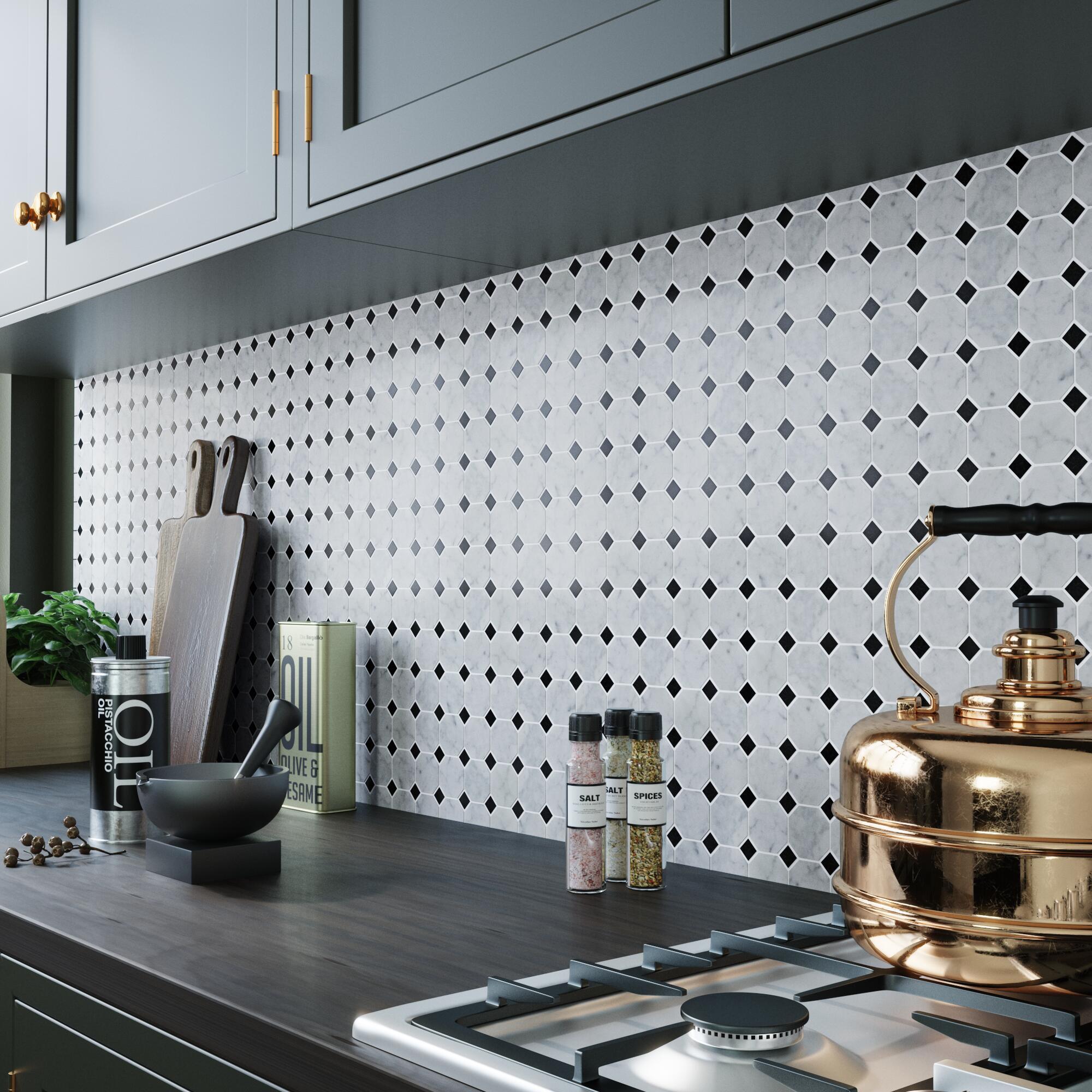 De la faïence sur les murs de cuisine | Leroy Merlin