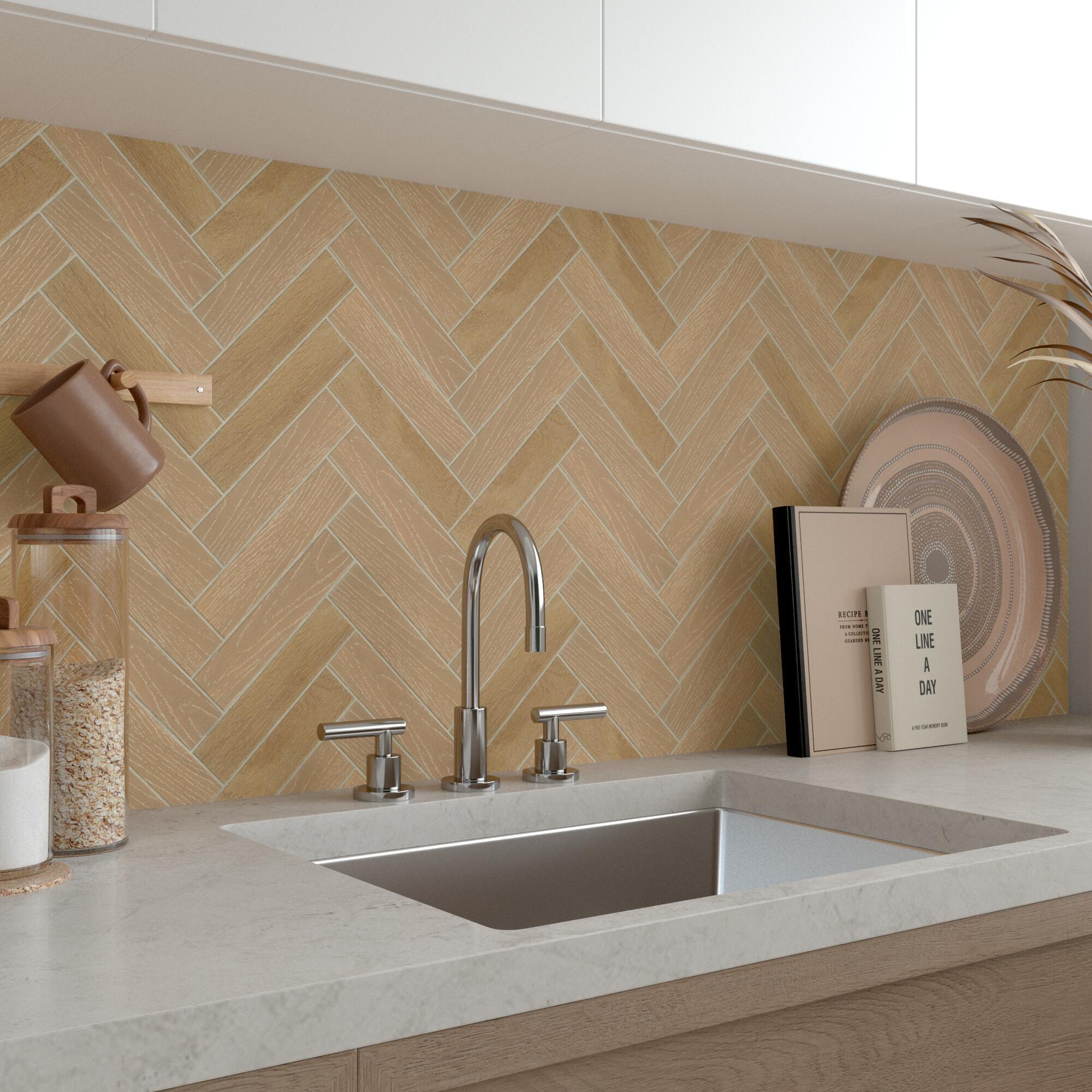 De la faïence sur les murs de cuisine | Leroy Merlin