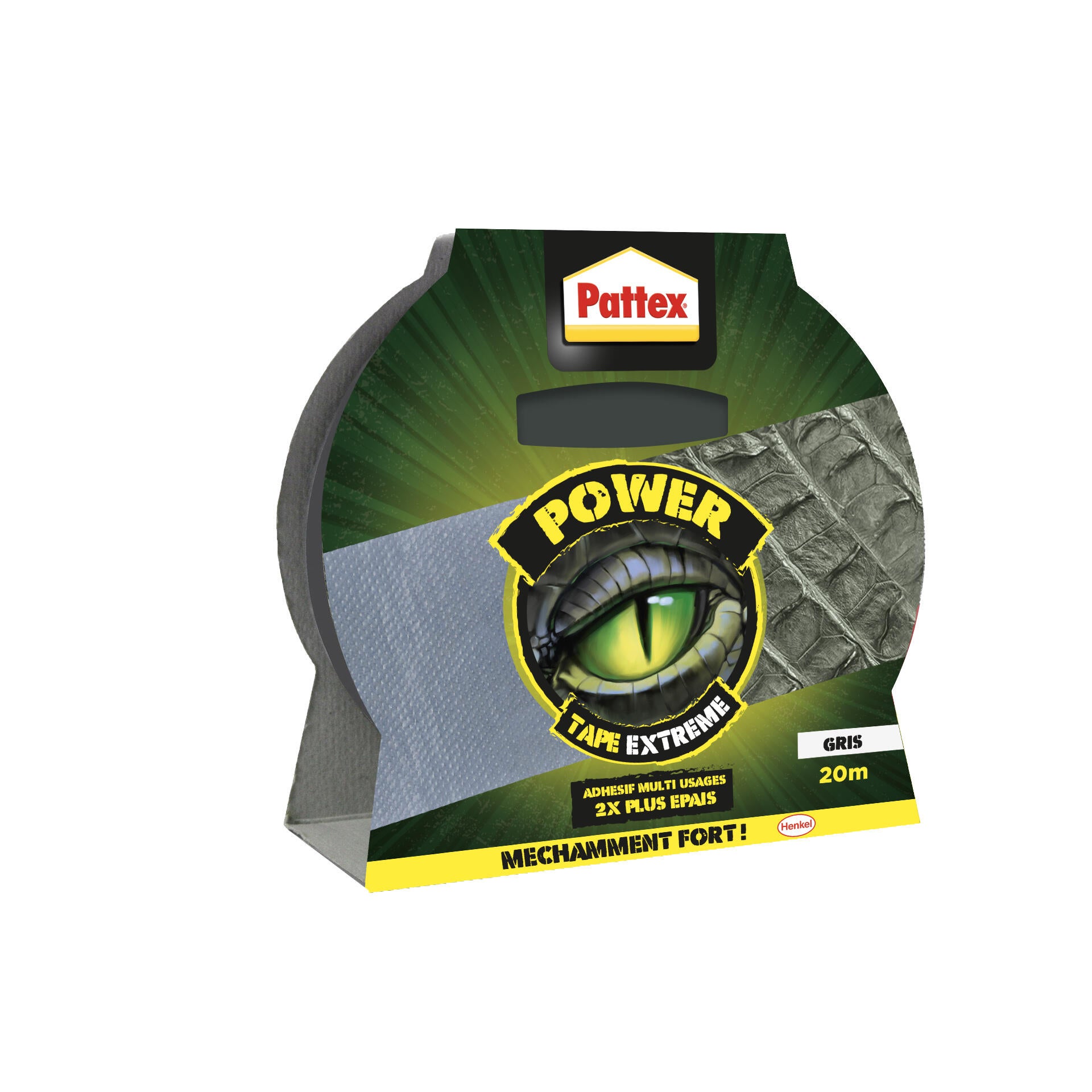Ruban adhésif de réparation PATTEX Power tape extrême L.20 m x l.48 mm ...