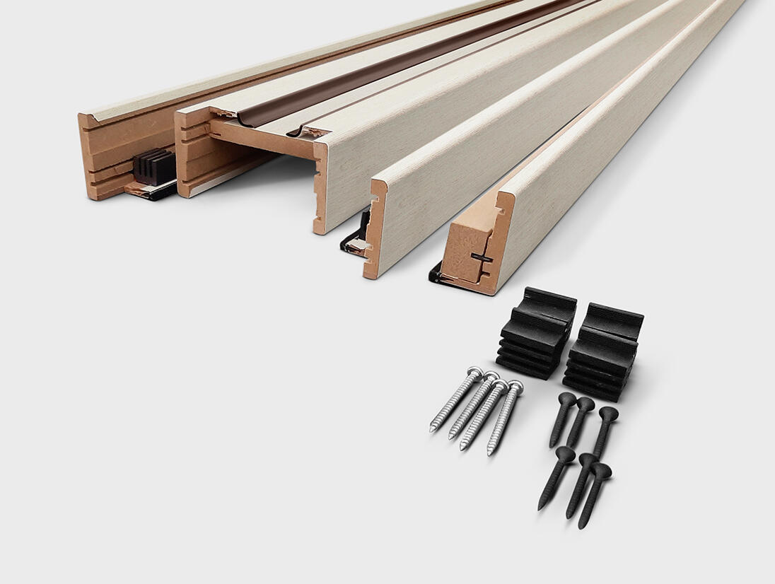 Kit de finition SCRIGNO pour portebois | Leroy Merlin
