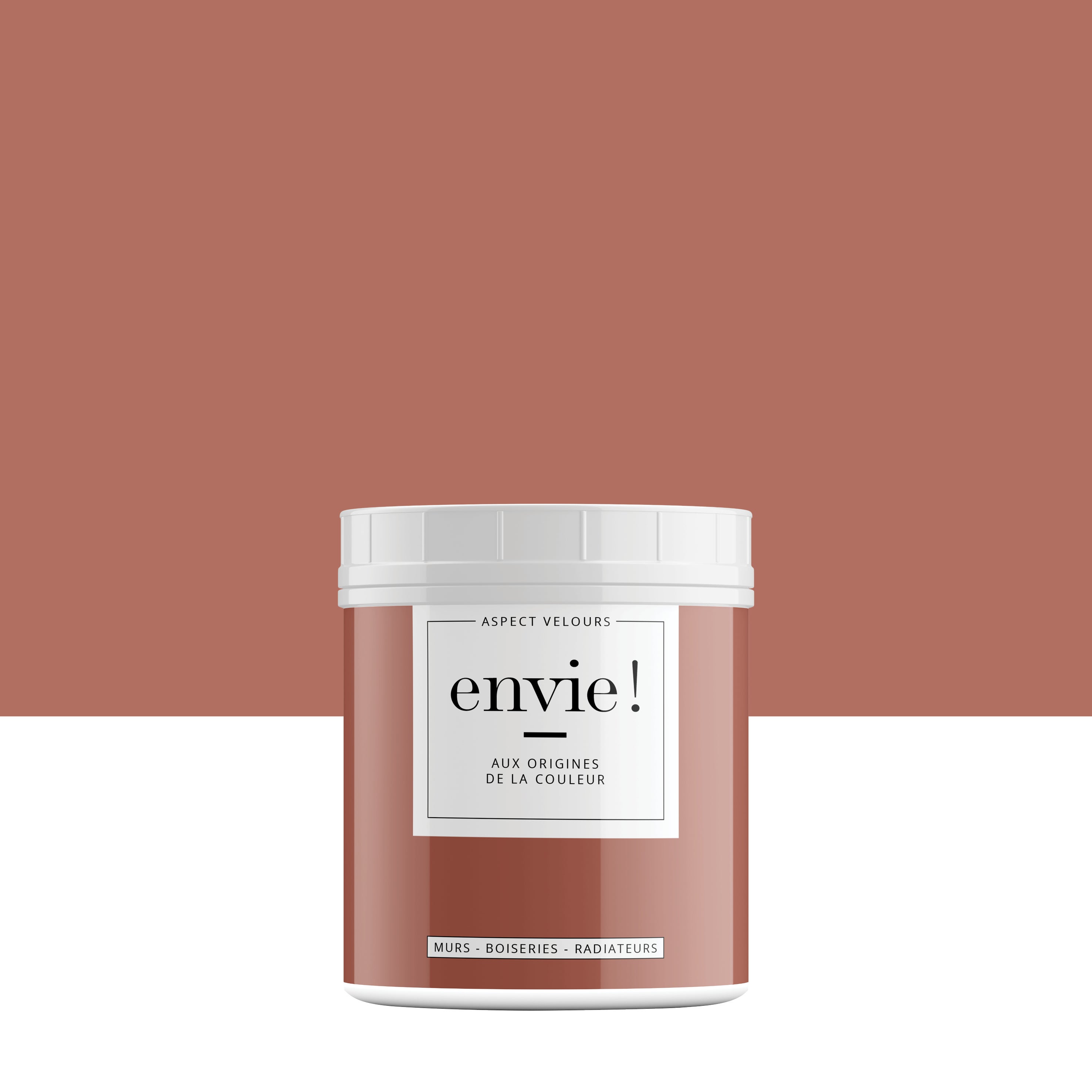 Peinture Envie Rouge Laterite