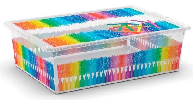 Boîte KIS C box Style 27L Arty | Leroy Merlin