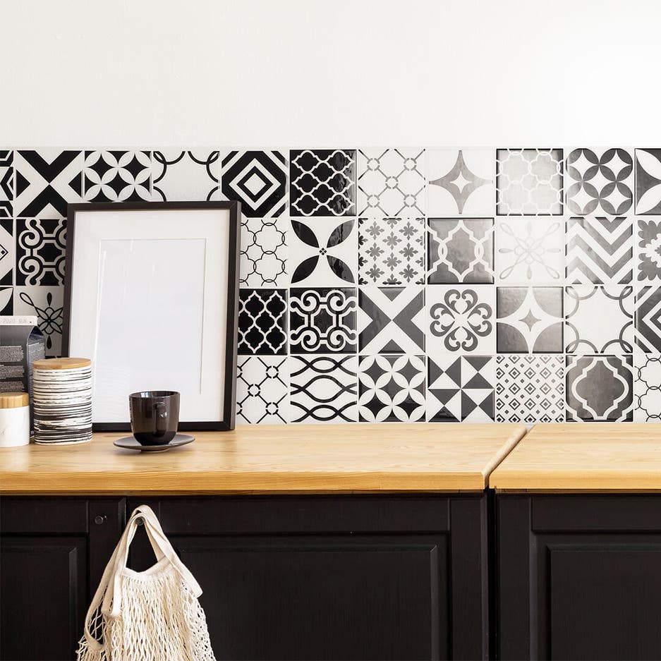 Motivi geometrici in bianco e nero | Leroy Merlin