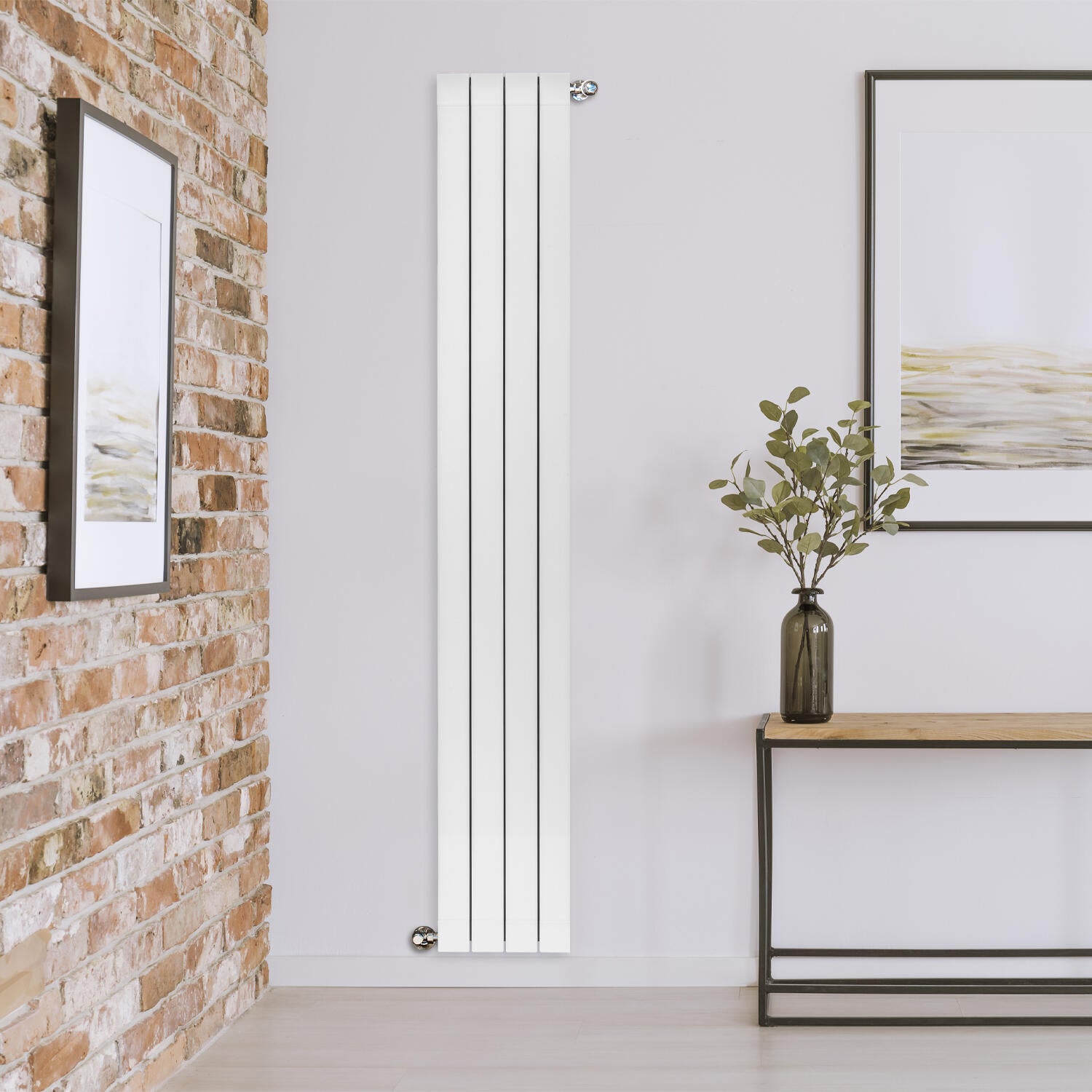 Radiatore acqua calda PRODIGE SUPERIOR in alluminio, 4 elementi ...