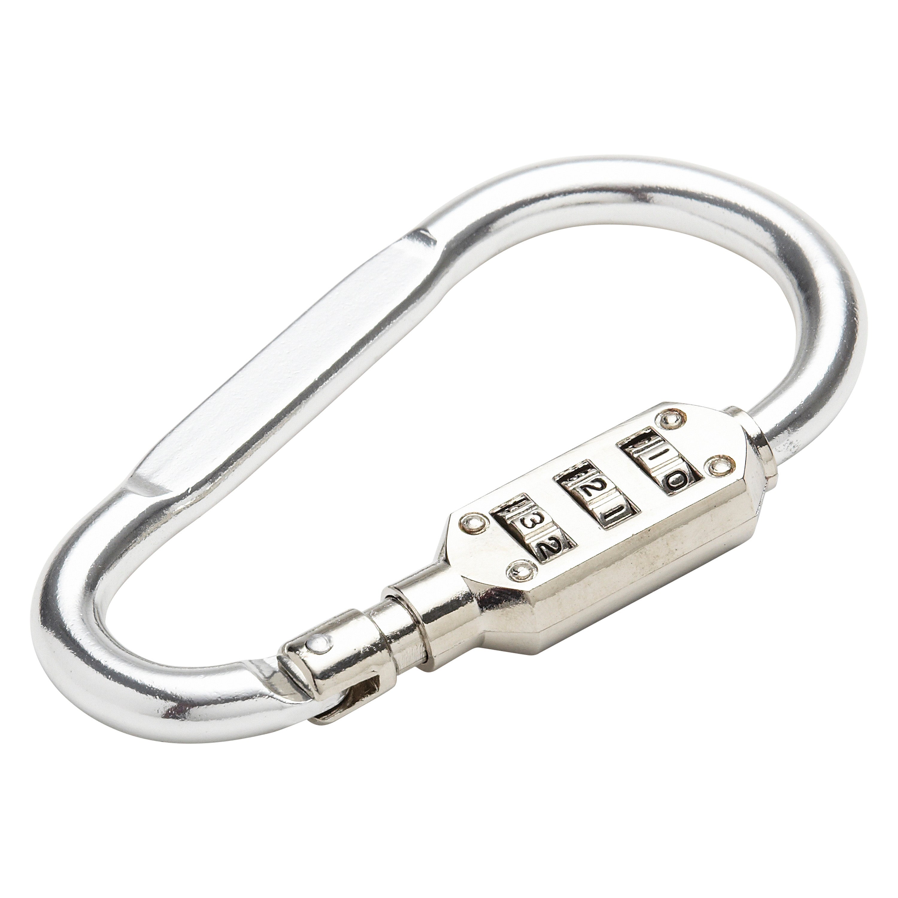 Mousqueton acier zingué STANDERS, L.105 x l.10 x Ep.10 mm | Leroy Merlin