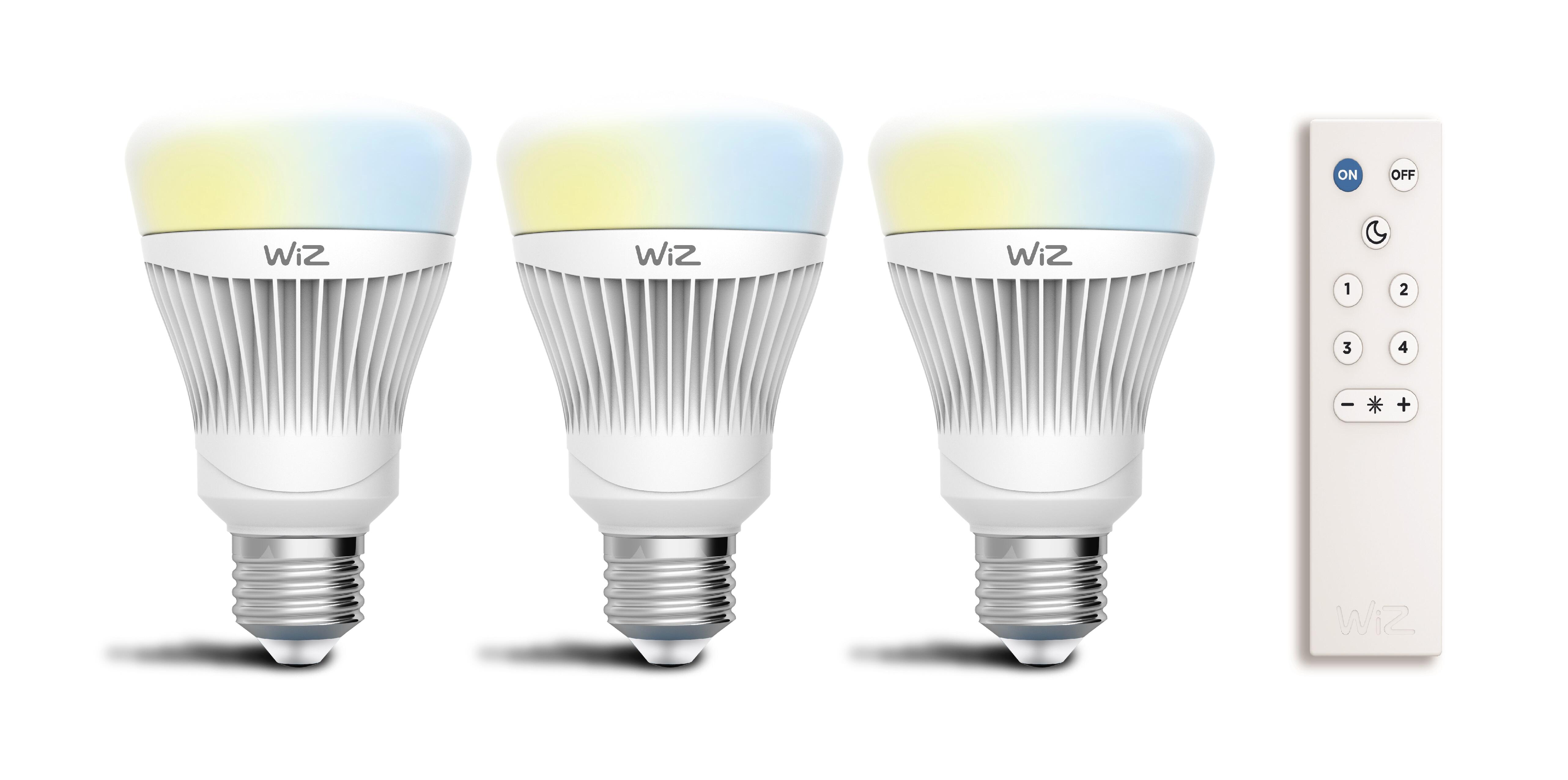 Lot de 3 ampoules standard e27, Diam.66 mm, 11.5 W = 806 Lm, équiv (60W ...