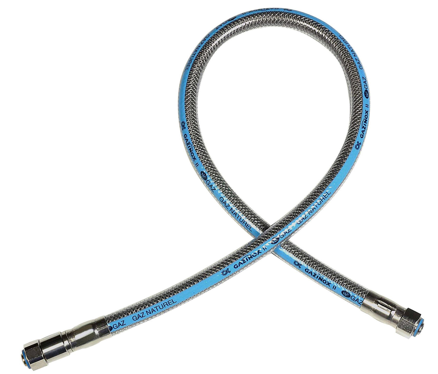 Flexible inox gaz naturel validité illim. garantie à vie, H2m GAZINOX ...