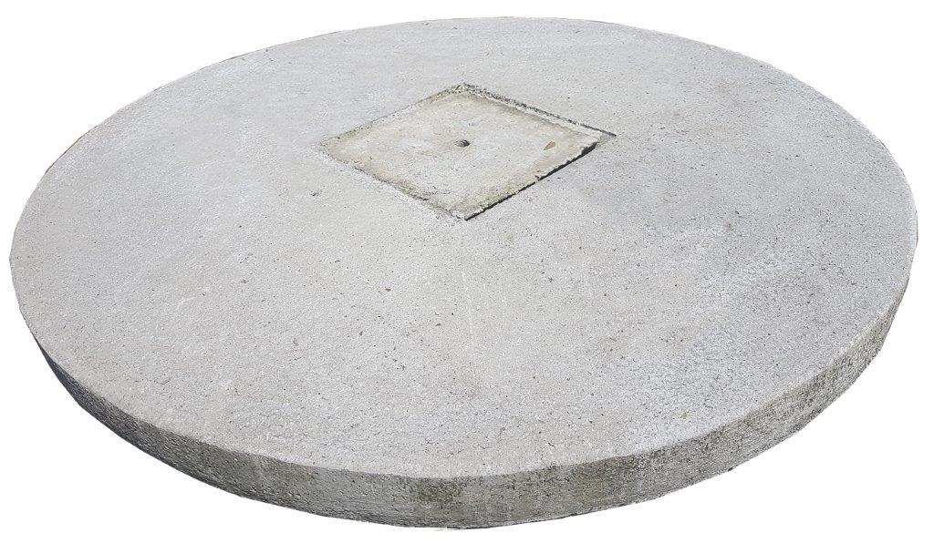 Couvercle de buse béton plein 105 x 07 | Leroy Merlin