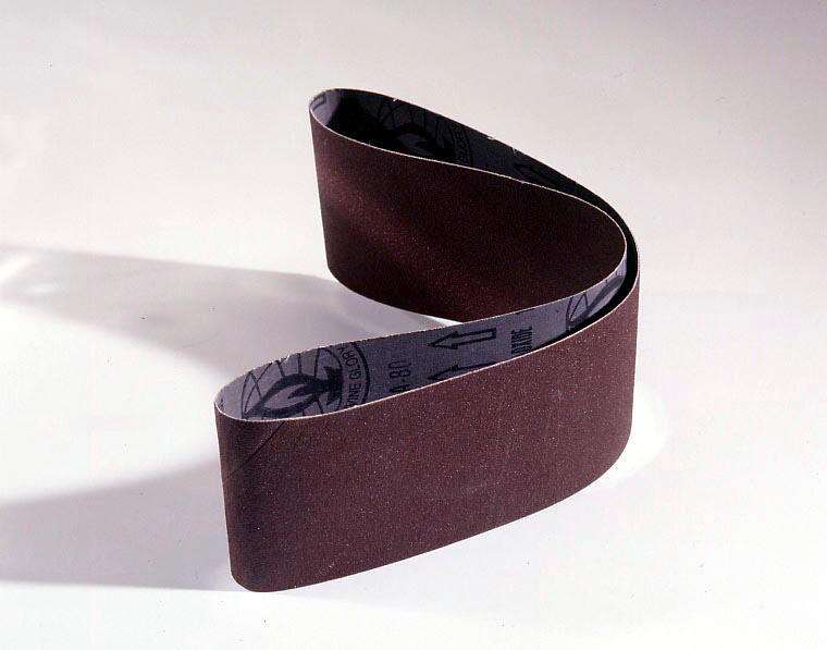 Jeu de 2 bandes abrasives REXON, 25 x 762 mm, grains 120 | Leroy Merlin