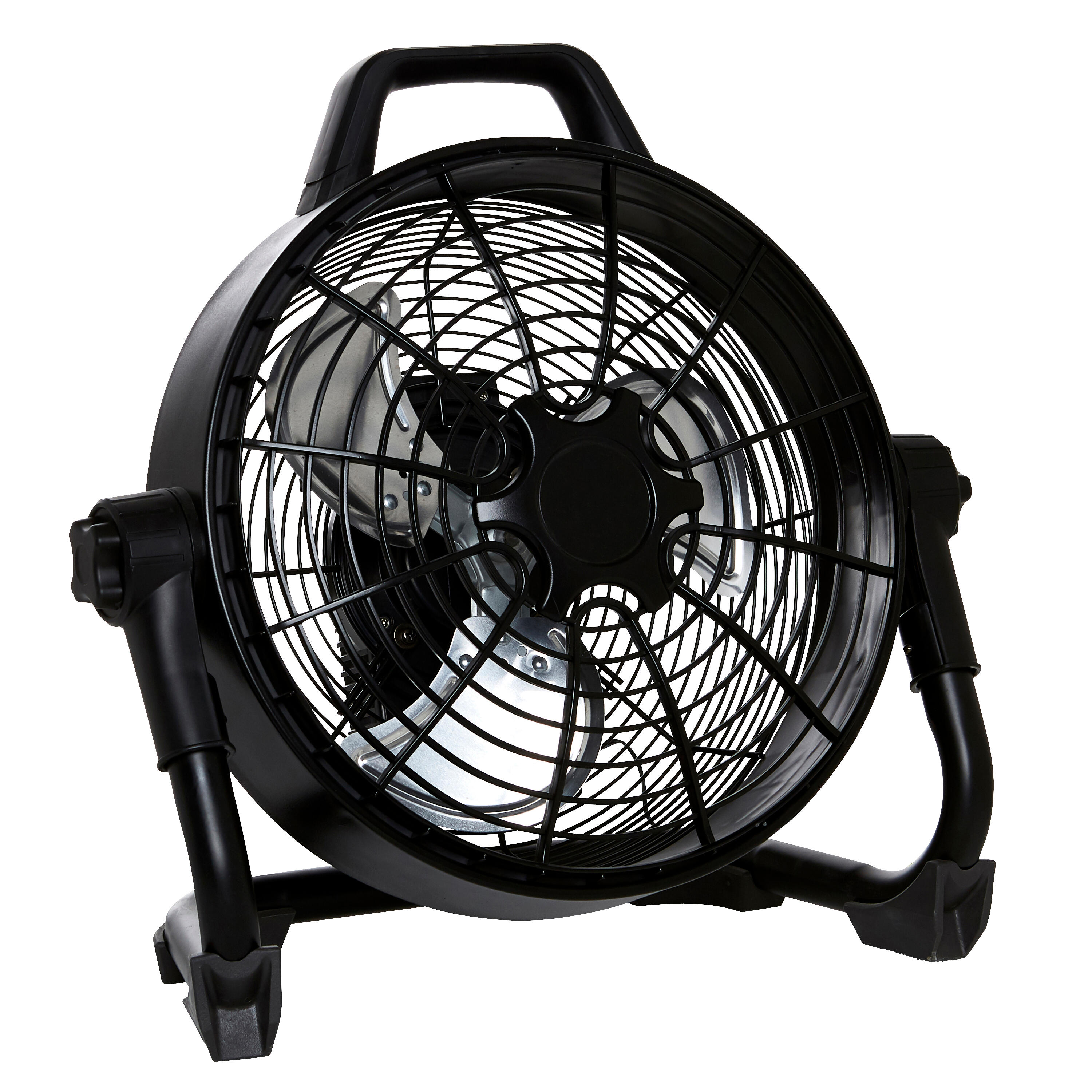 Brasseur d'air à poser, EQUATION, Moov noir 24 W, D30 cm | Leroy Merlin
