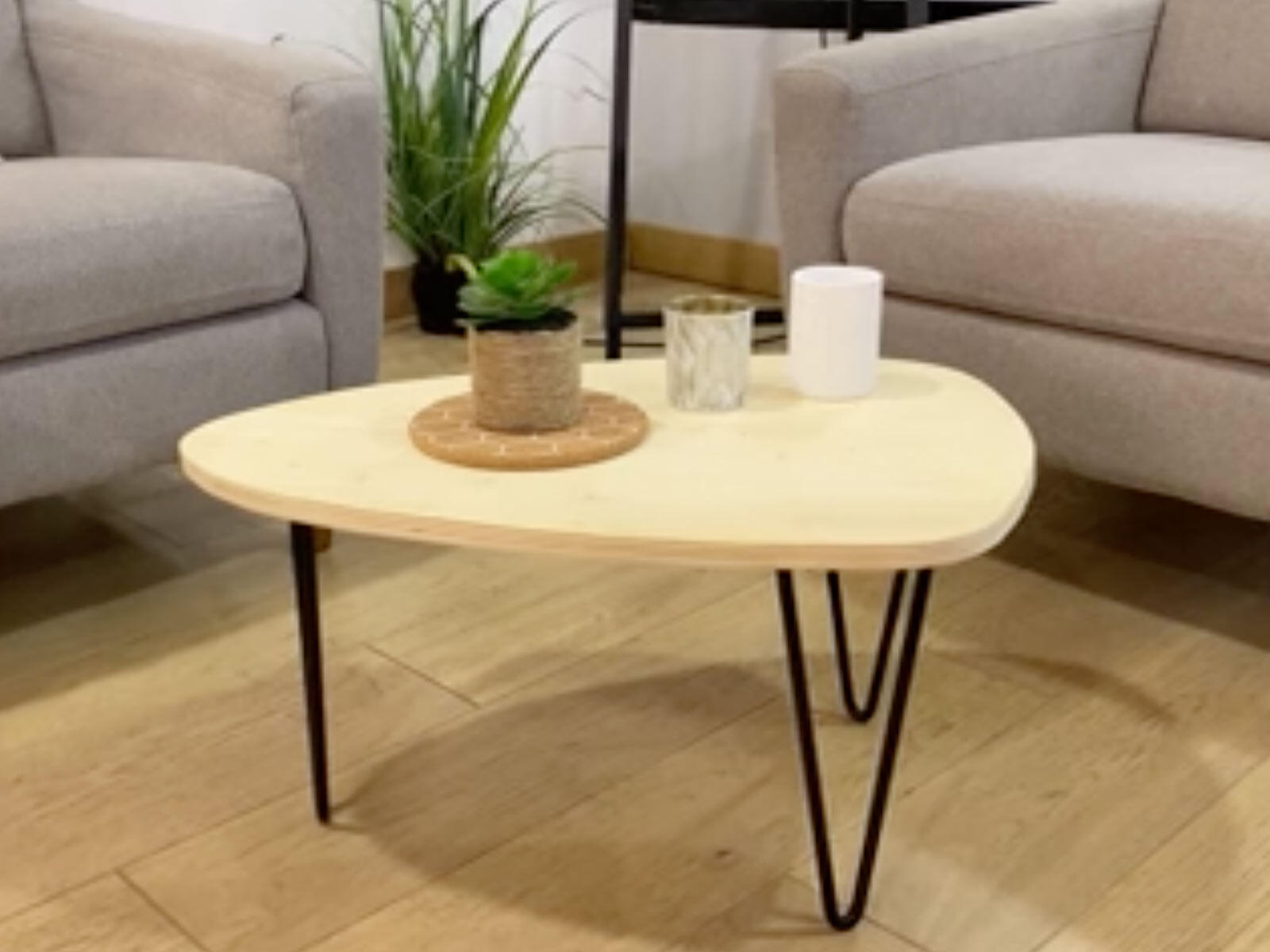 Comment réaliser une table basse galet ? | Leroy Merlin