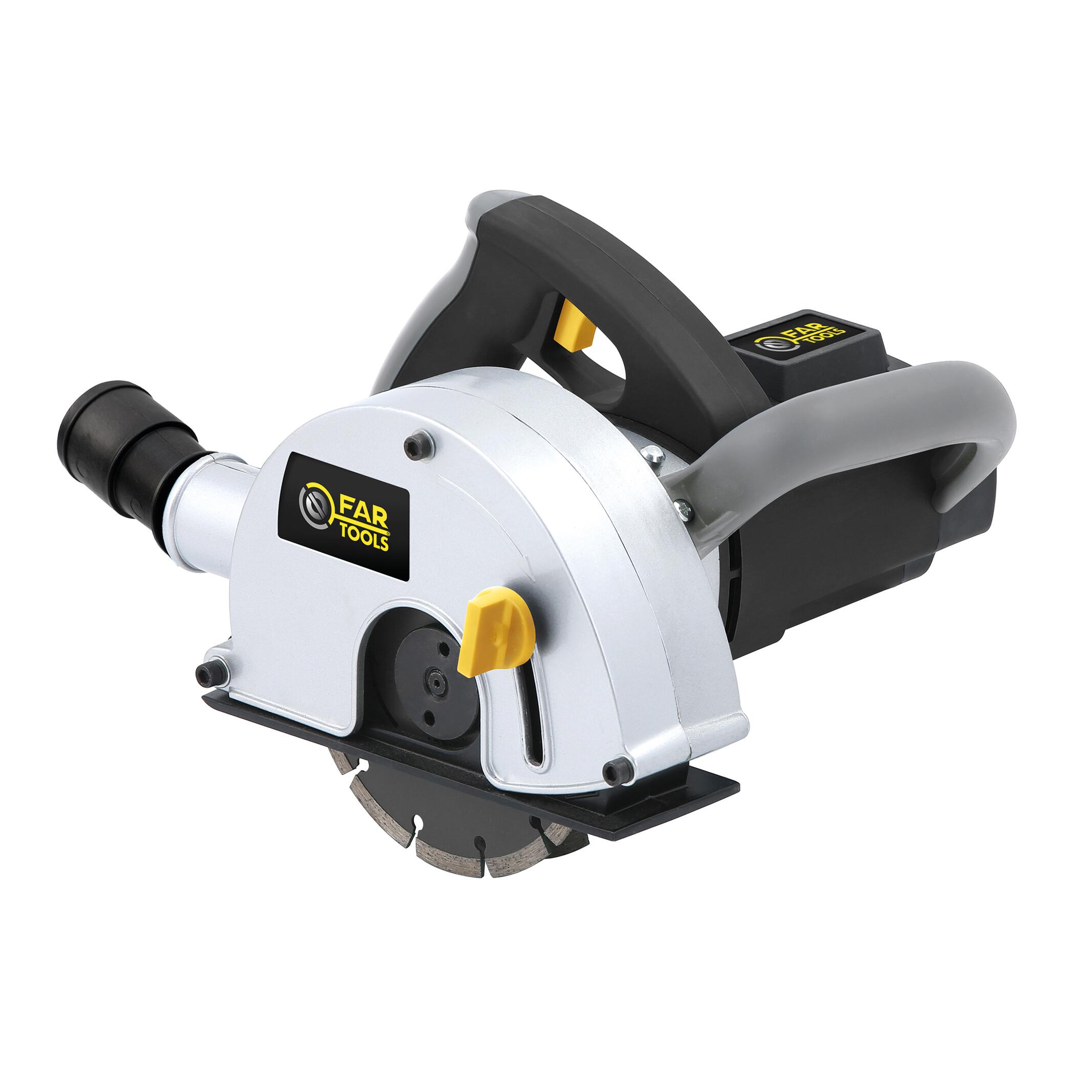 Rozadora FARTOOLS de 1700 w con conexión de aspirador | Leroy Merlin